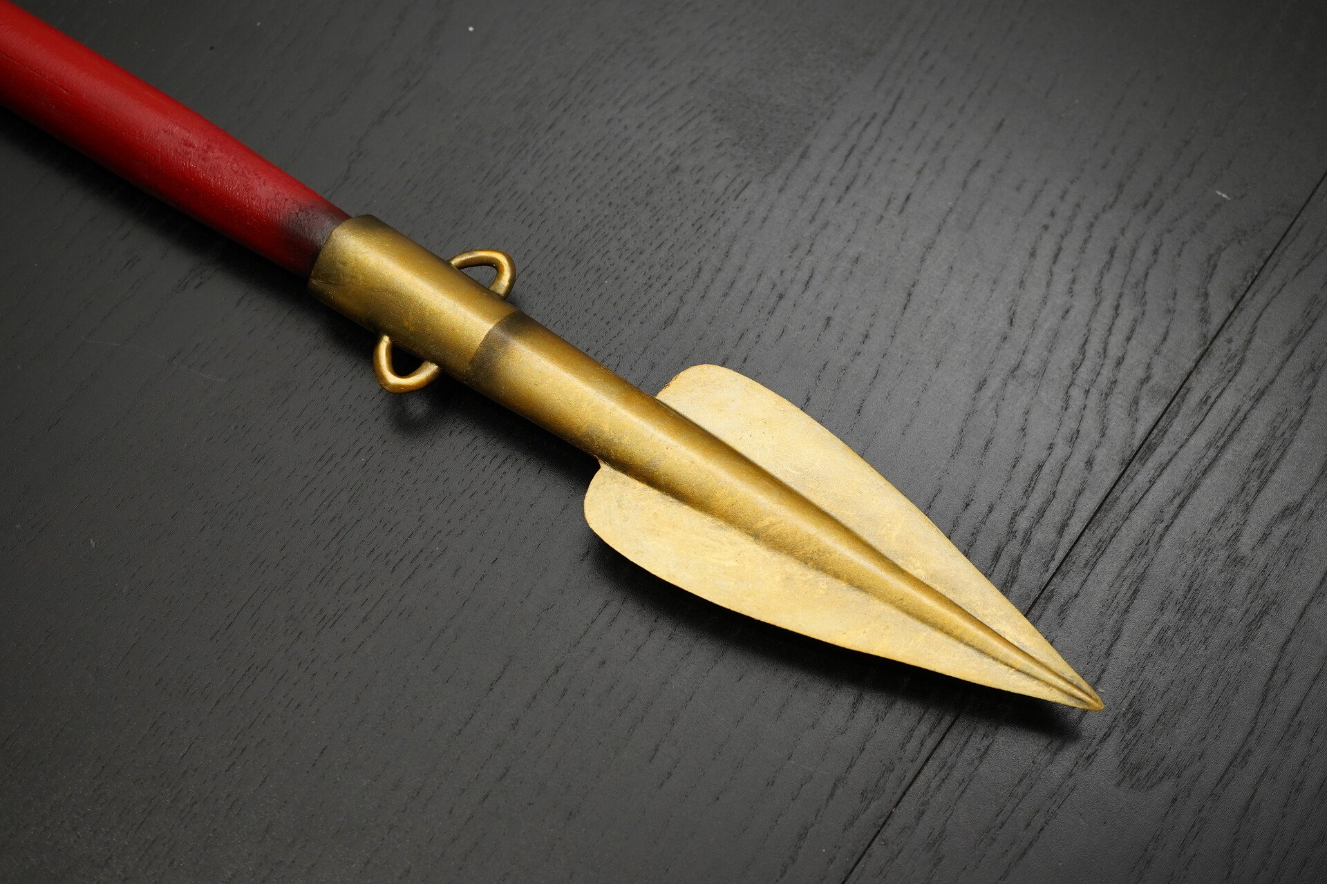 aye2design - Spear from Shang dynasty 殷商武器 矛