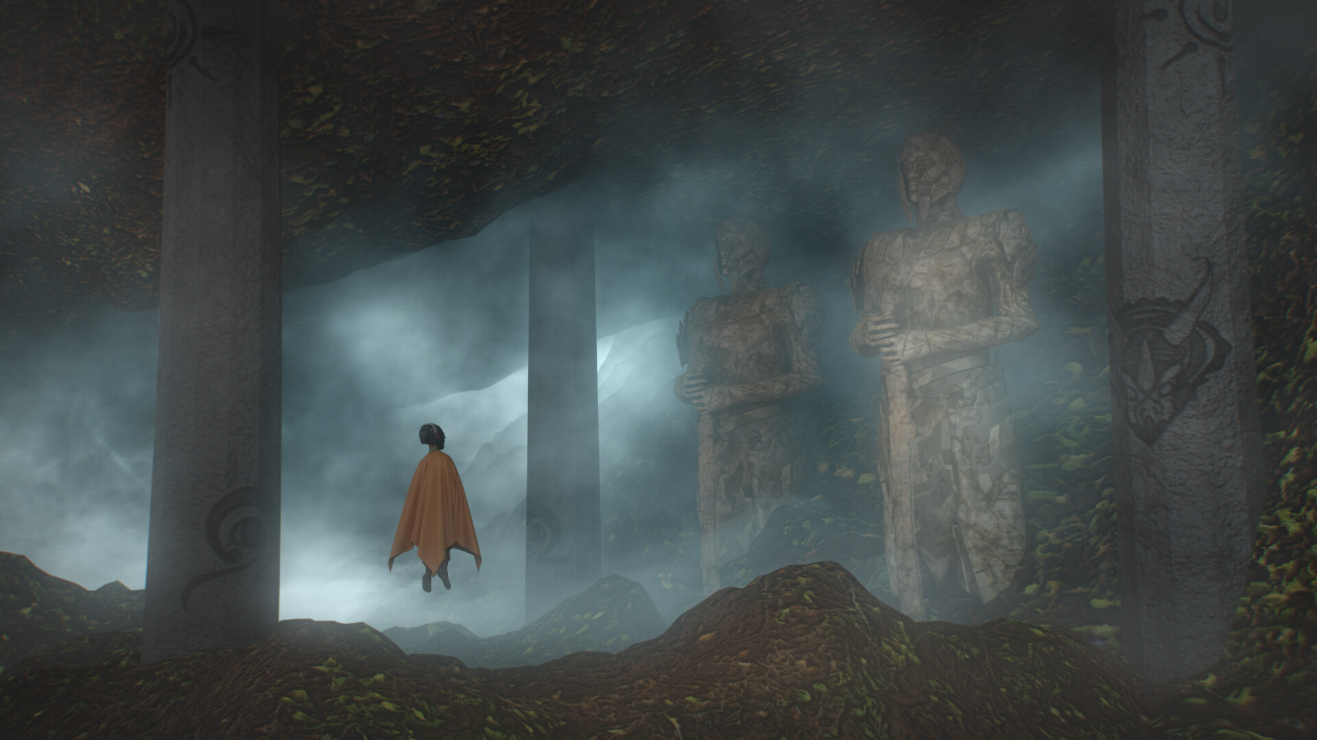 ArtStation - Elvish Cave