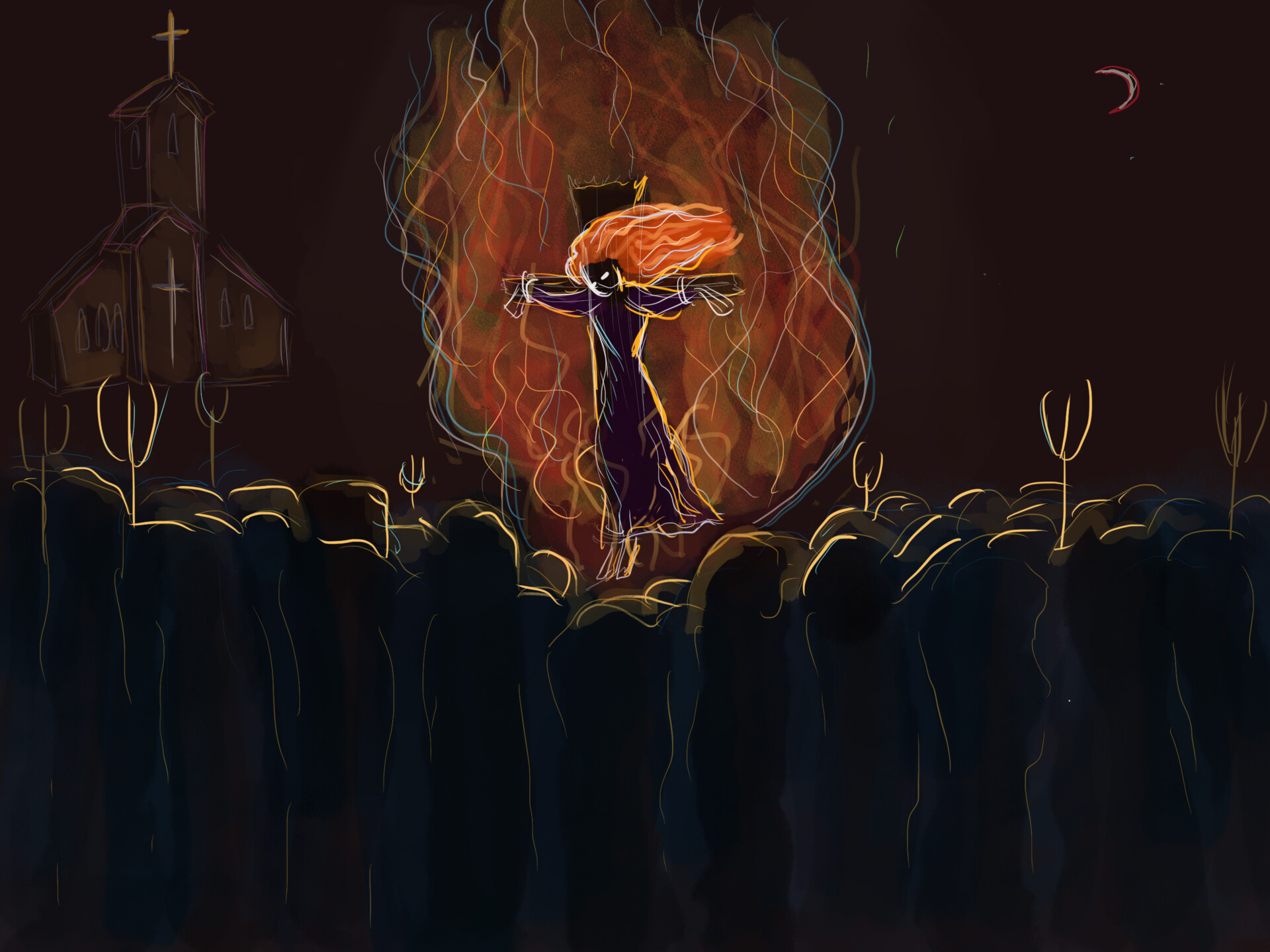 ArtStation - Immolation