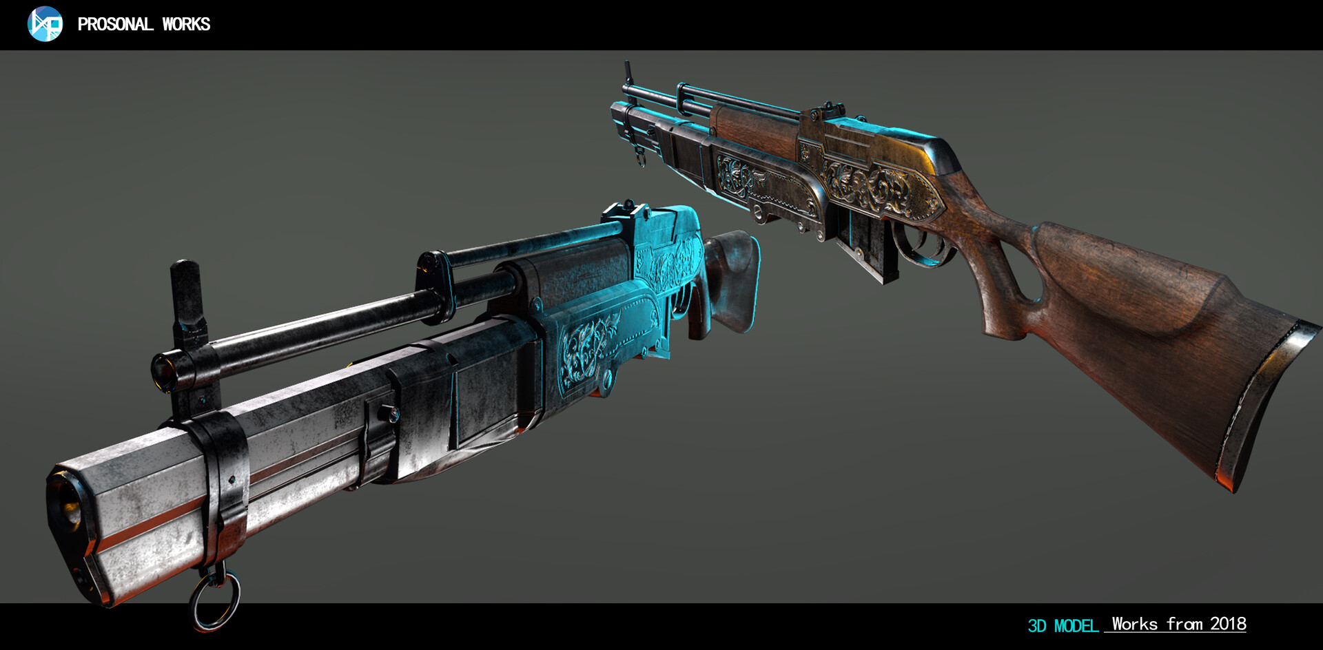 ArtStation - gun