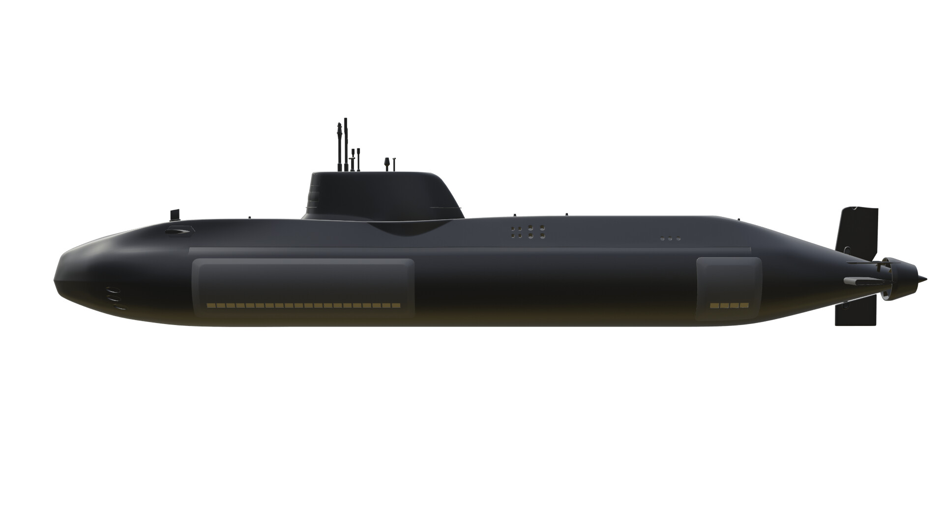 ArtStation - Submarine 3D model