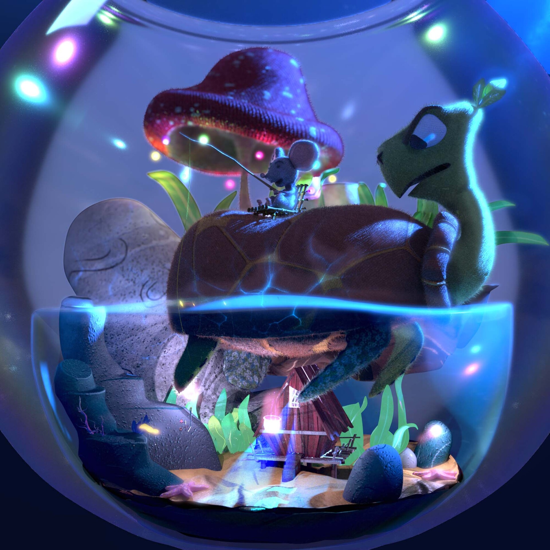 ArtStation - hybrid animals