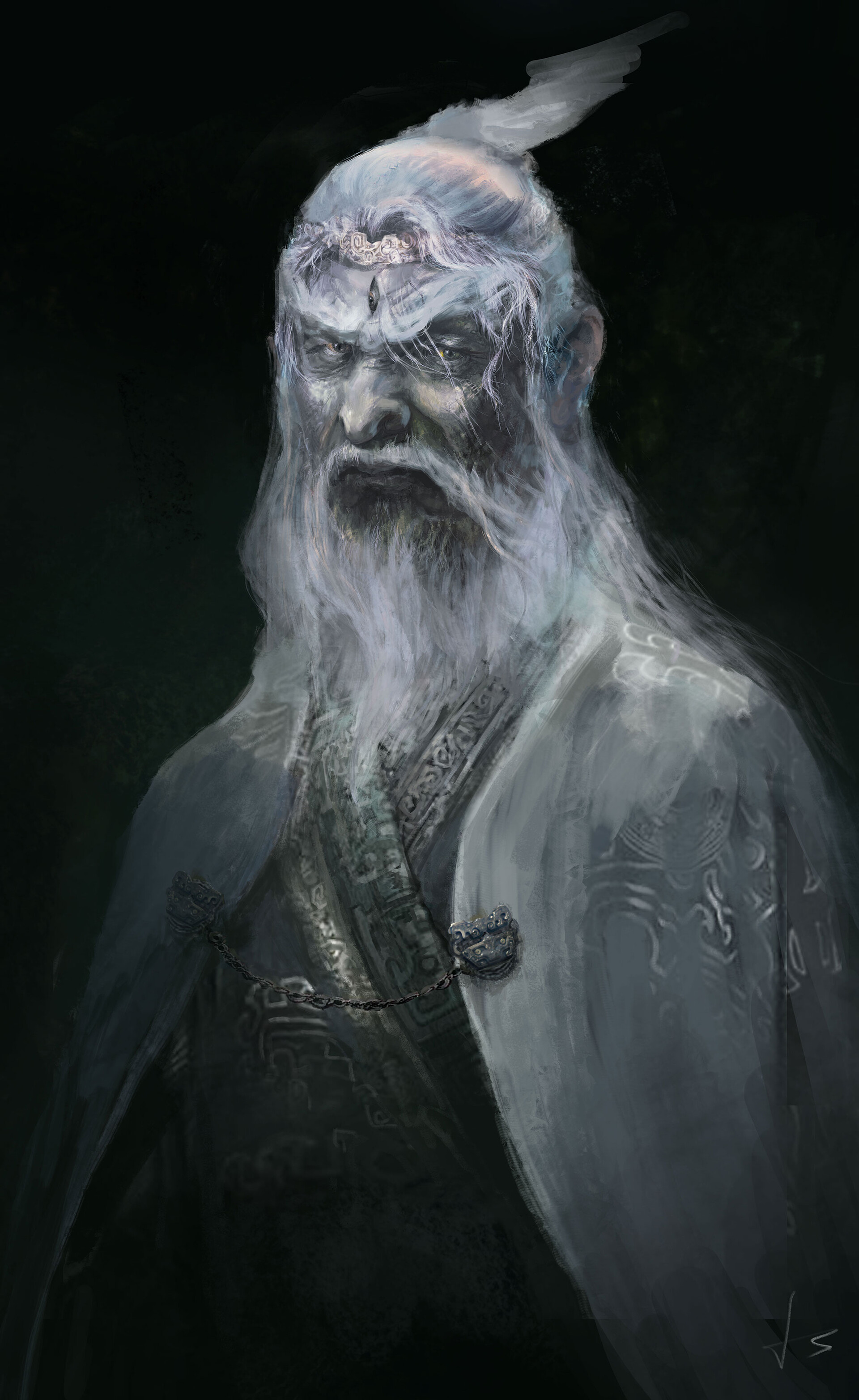 ArtStation - old man