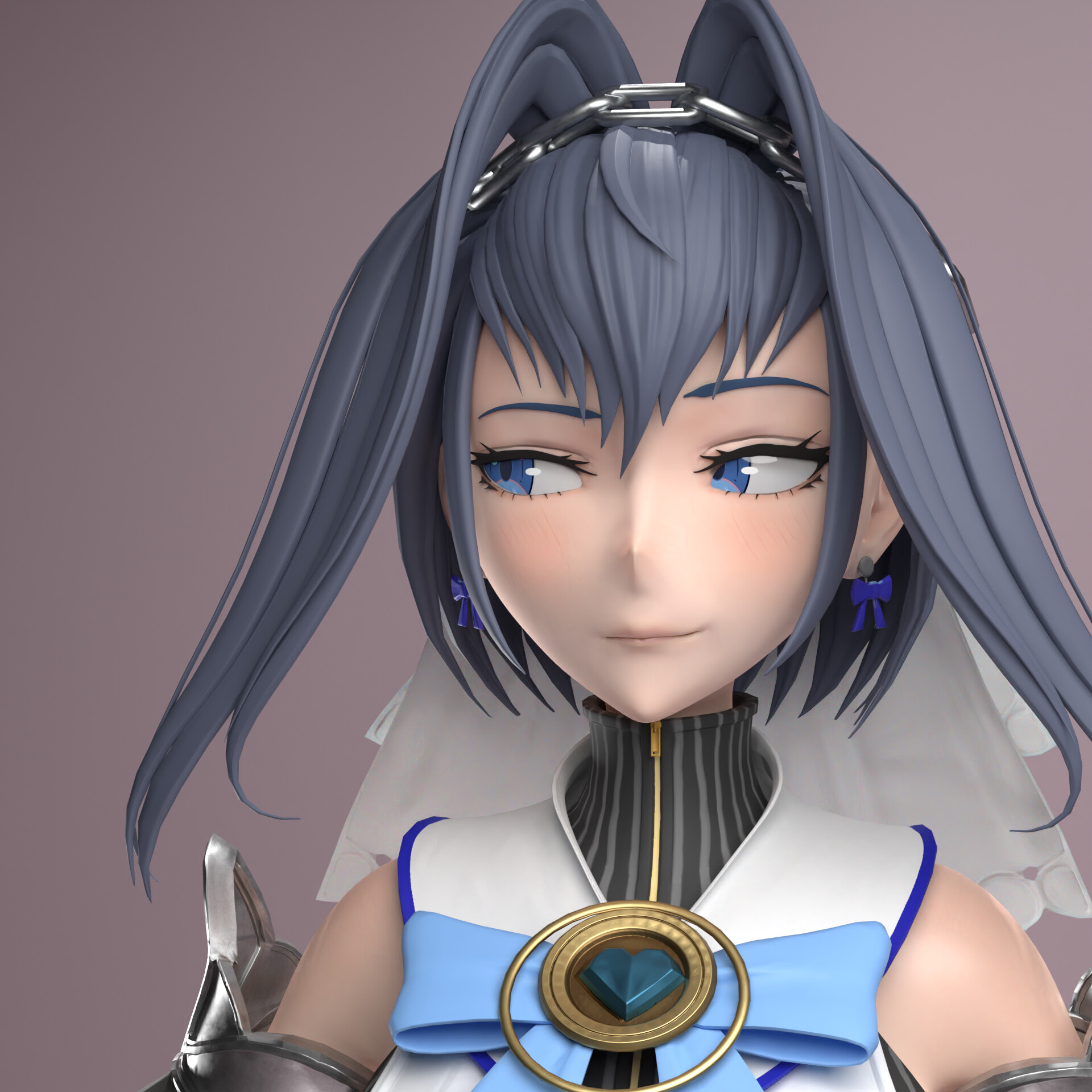 Zenya_ChanJun Park - Fan art - Ouro Kronii