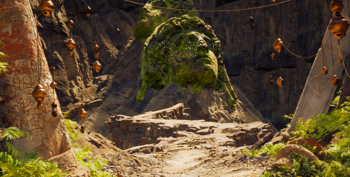 ArtStation - Unreal Engine - Personal Works