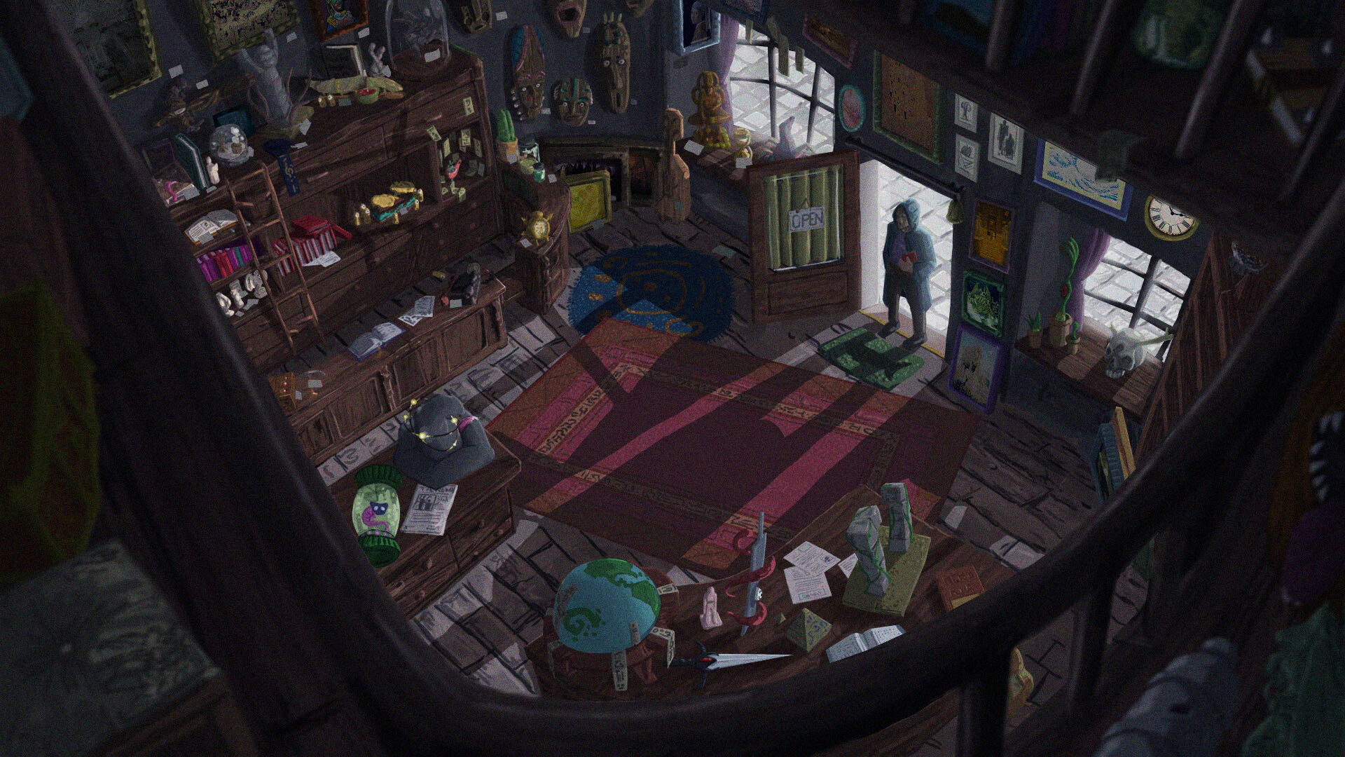 ArtStation - Antique dealer