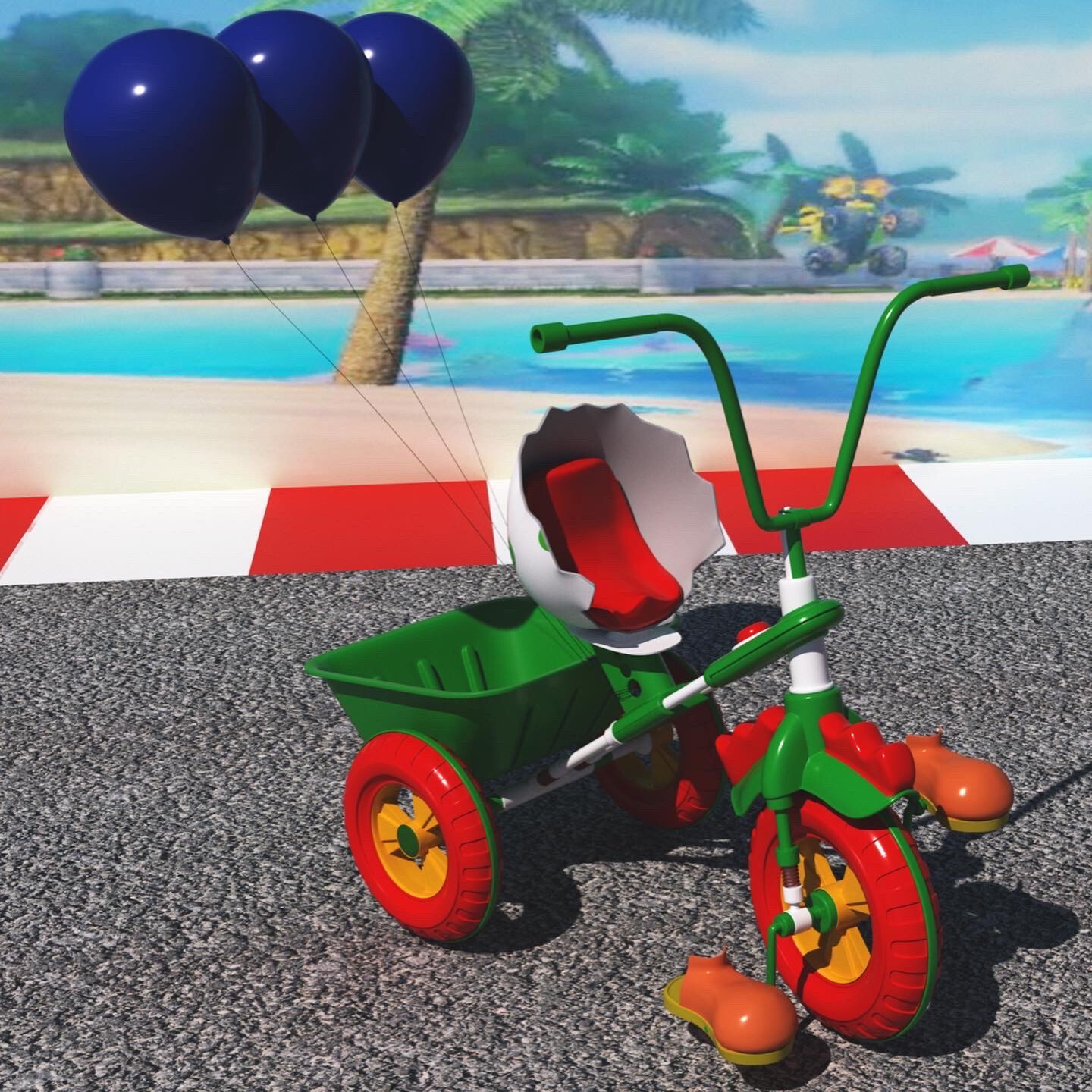 ArtStation - Basic and personnalized Tricycle