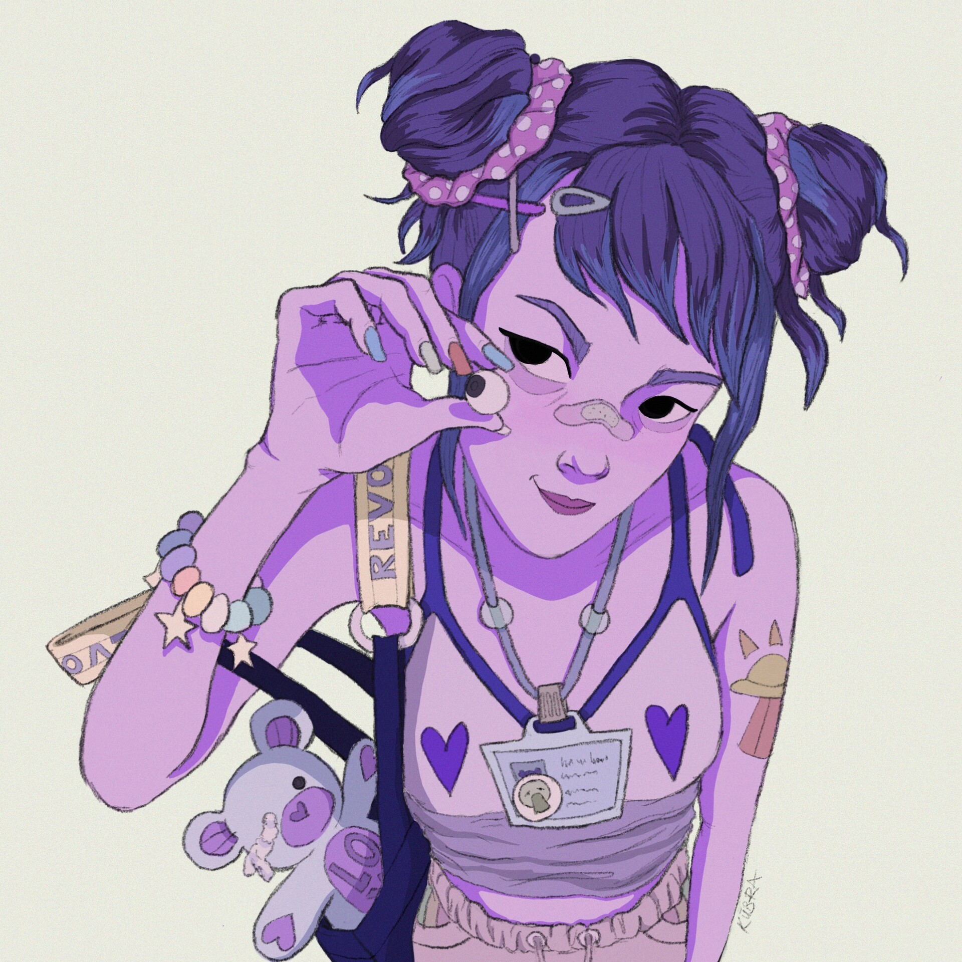 ArtStation - Poor teddy bear