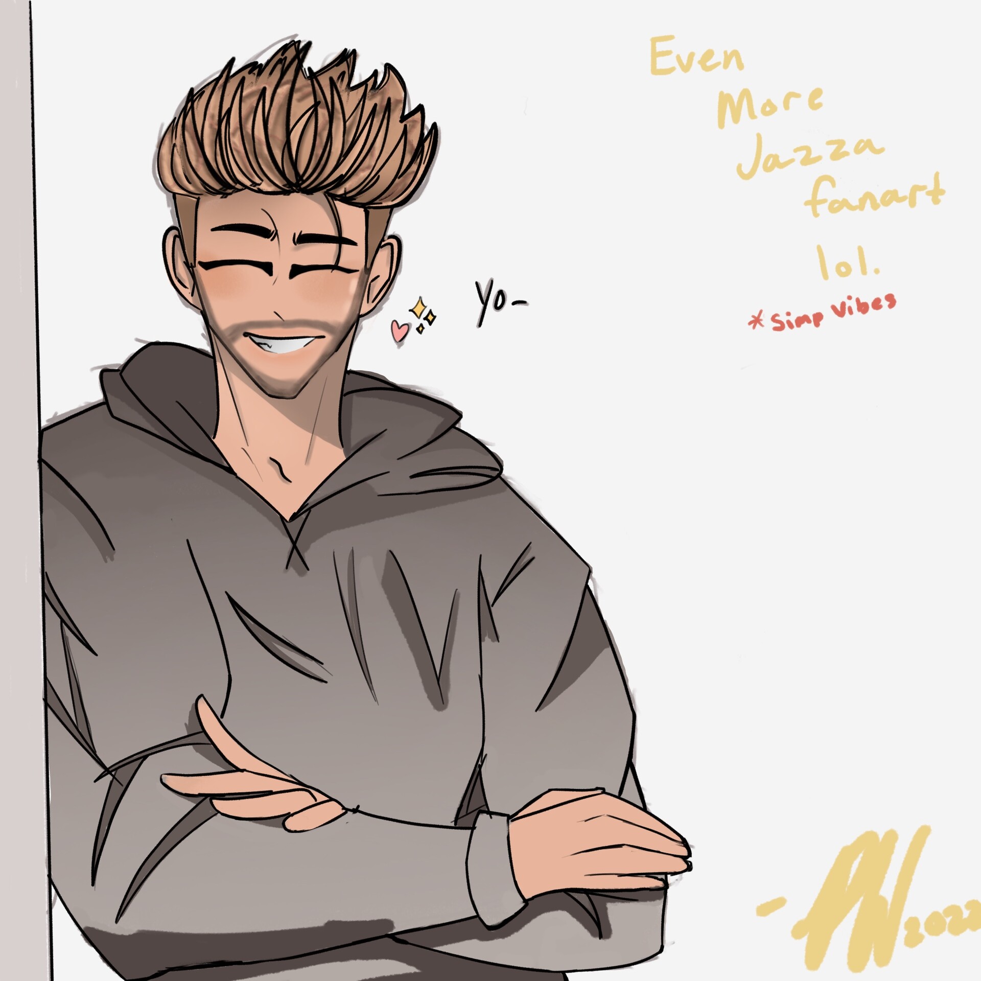 ArtStation - More Jazza fanart