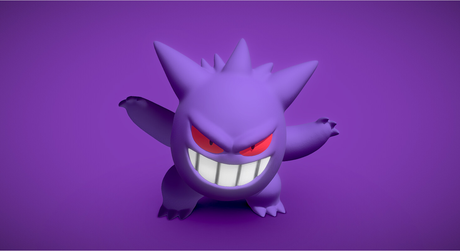 ArtStation - Gengar