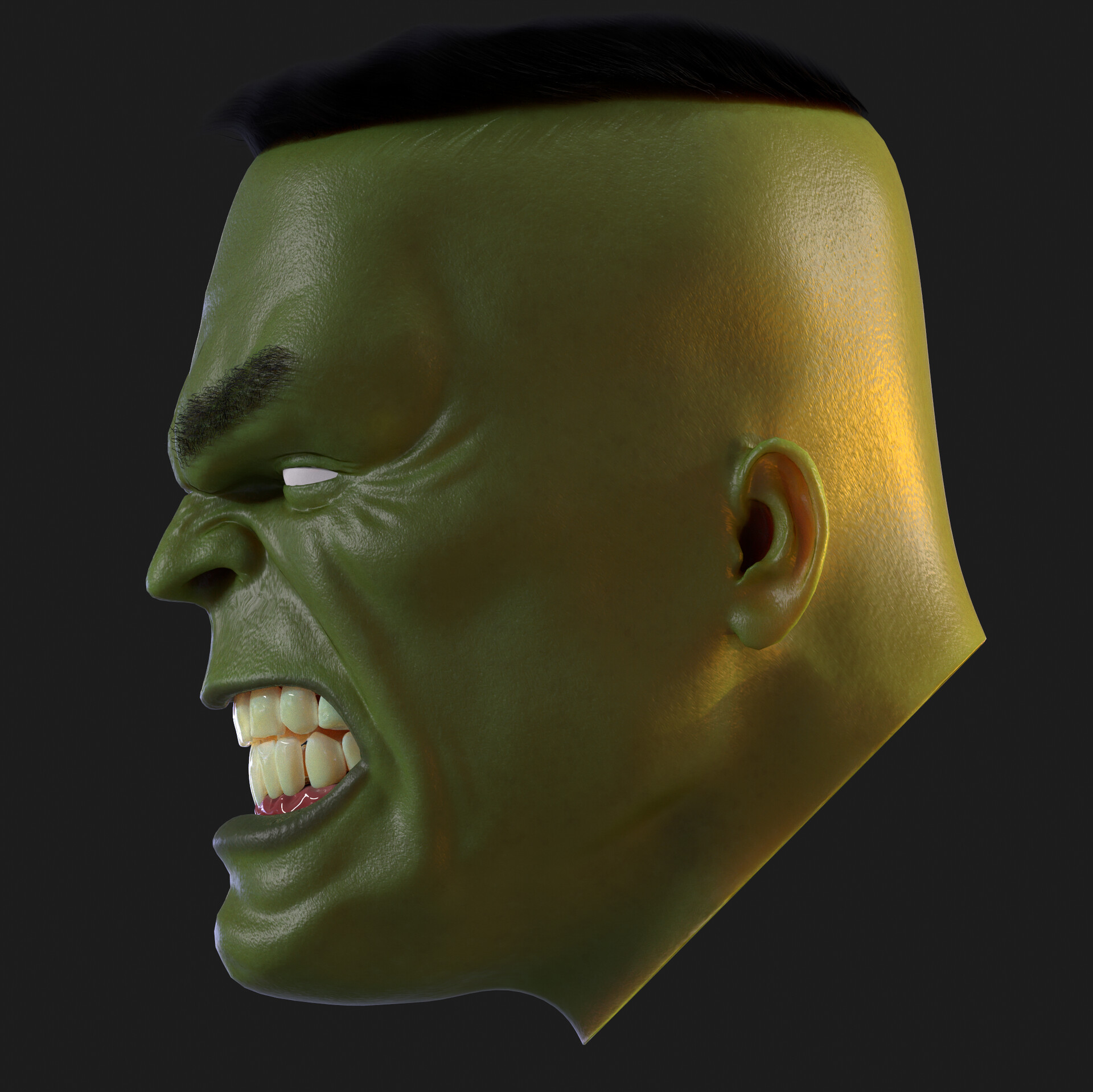 ArtStation - Hulk