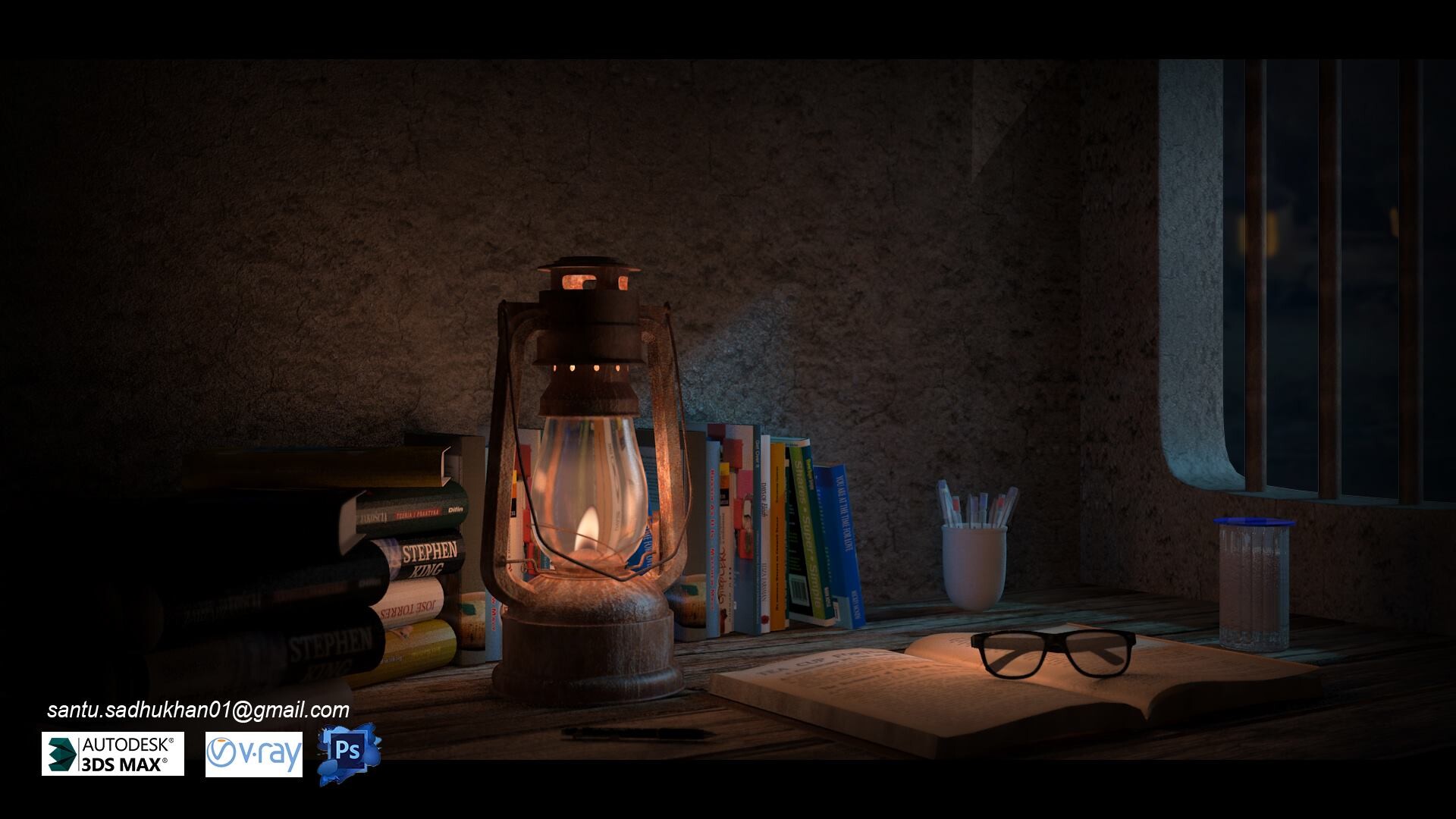 ArtStation - hariken lamp