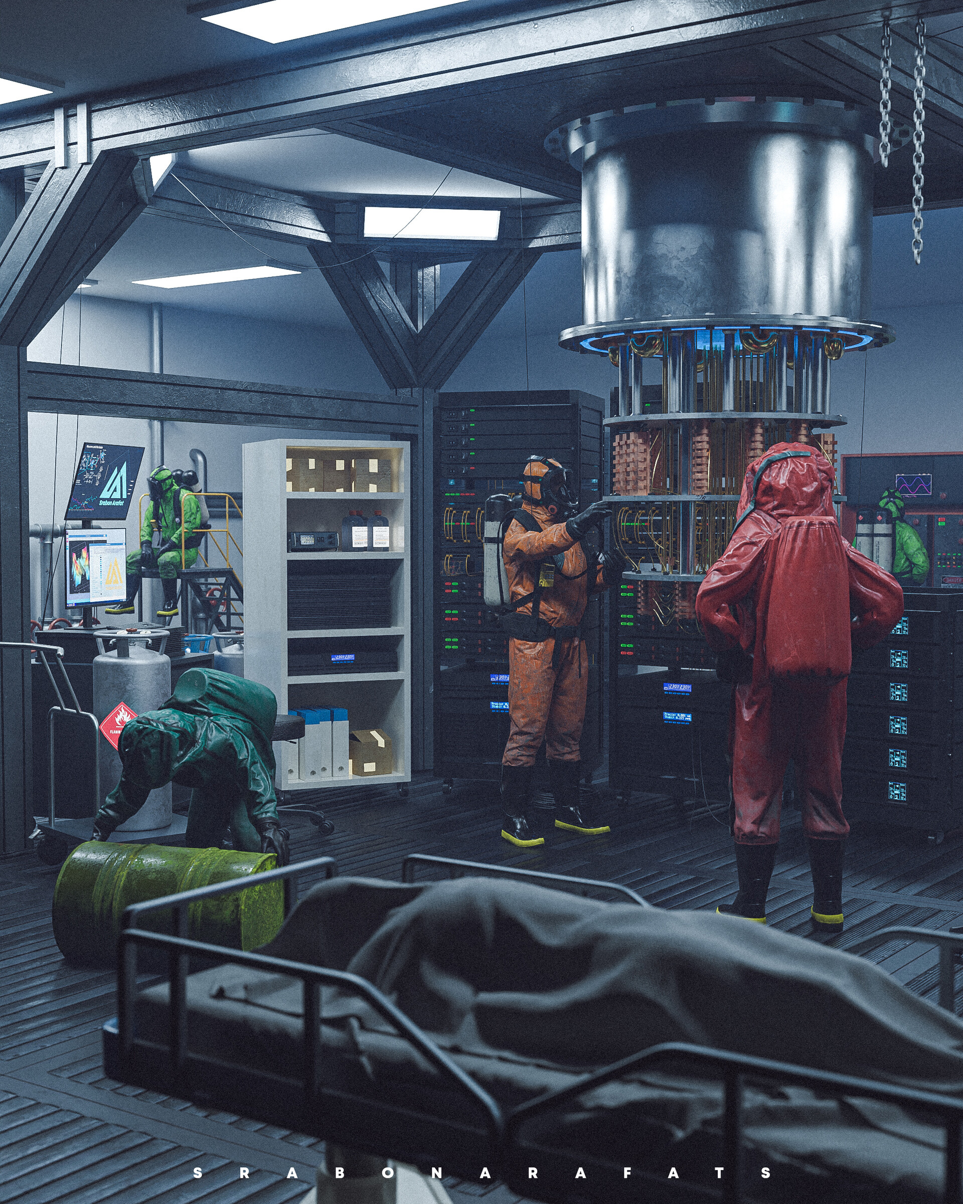 ArtStation - Experiment 2