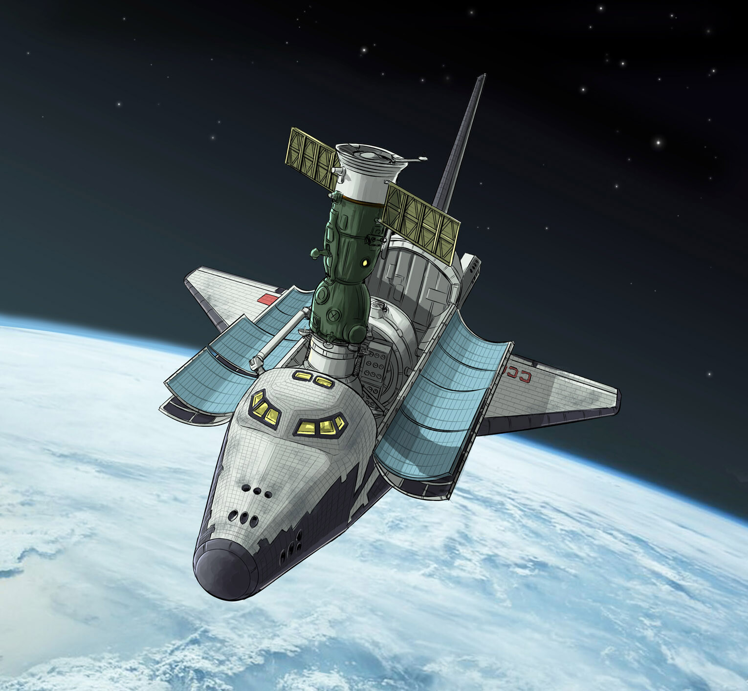 Space Shuttle Vs Buran