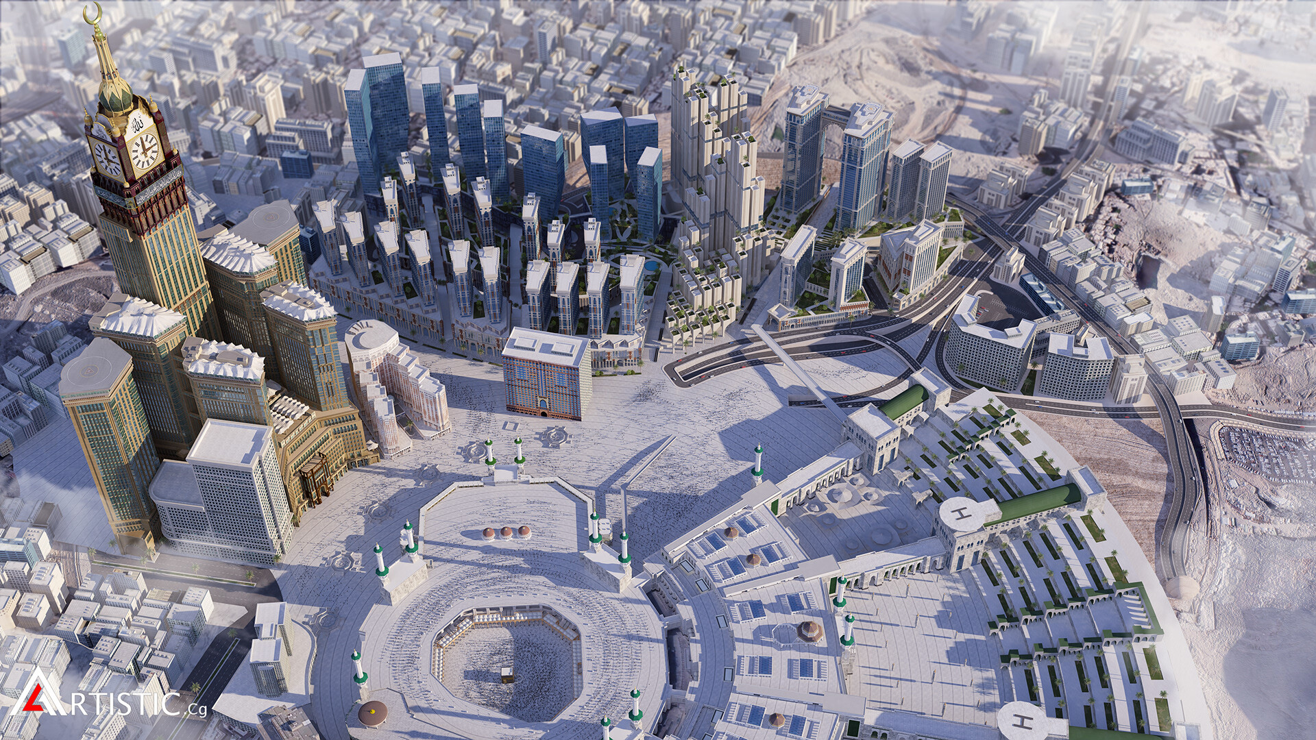 Artistic studio - Jabal Omar