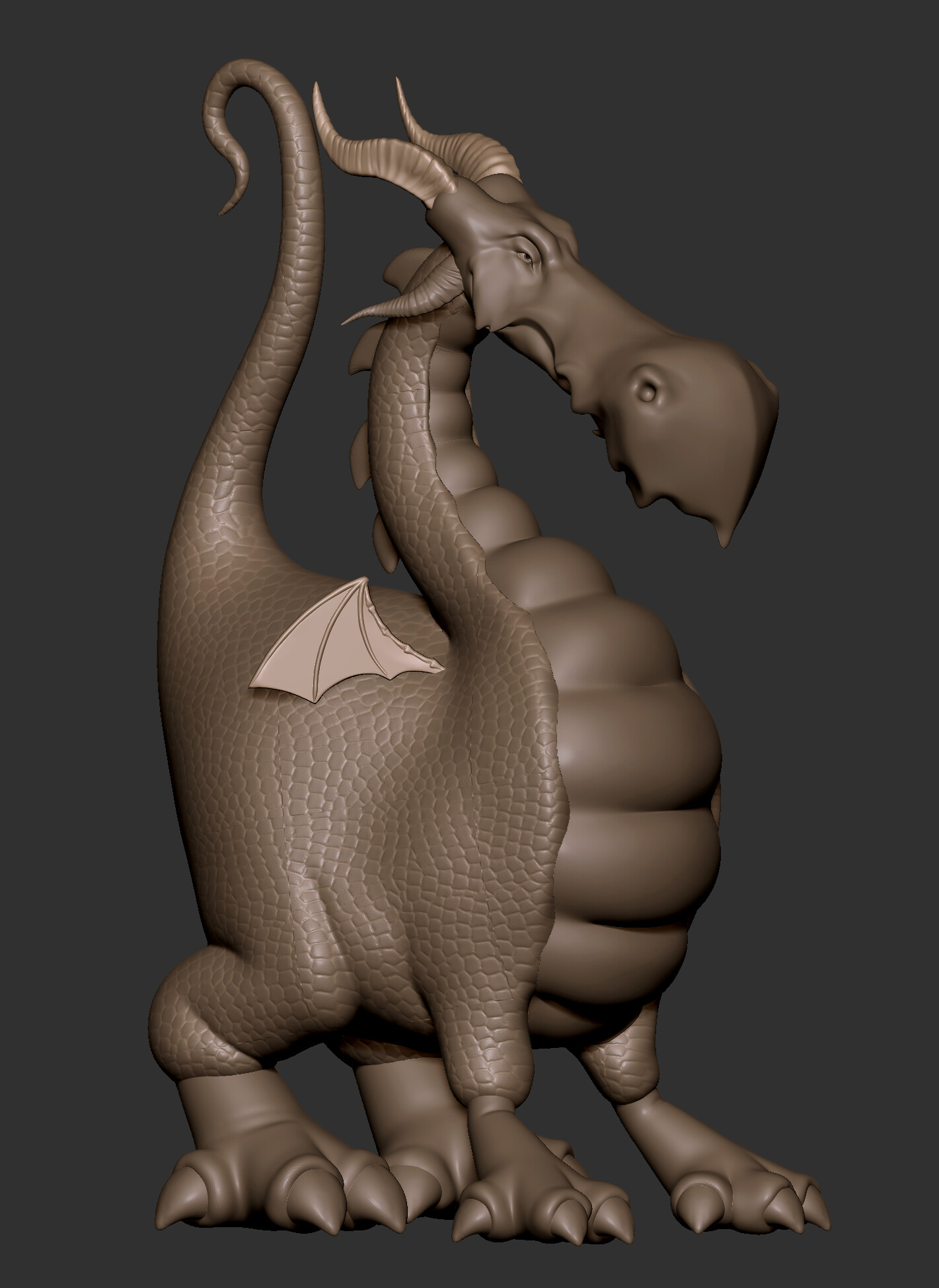 ArtStation - DRAGON - PERSONAL PROJECT