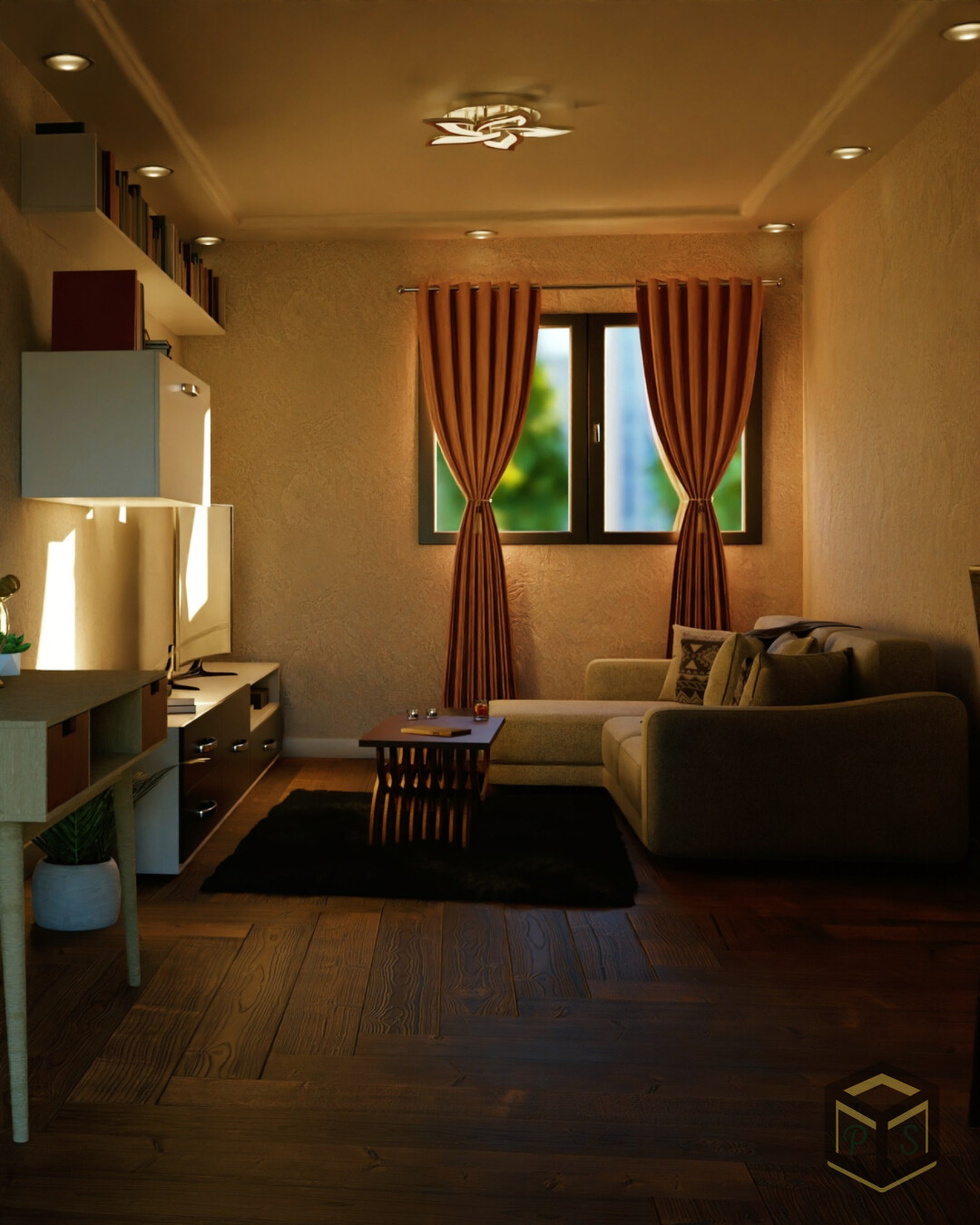 ArtStation - simple home interior