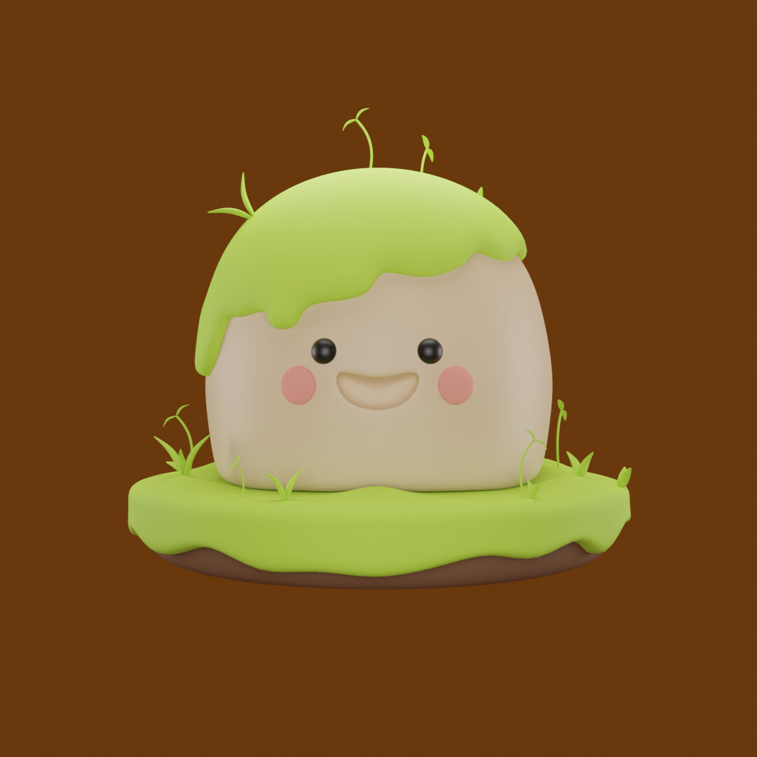 ArtStation - Low Poly Cute Character