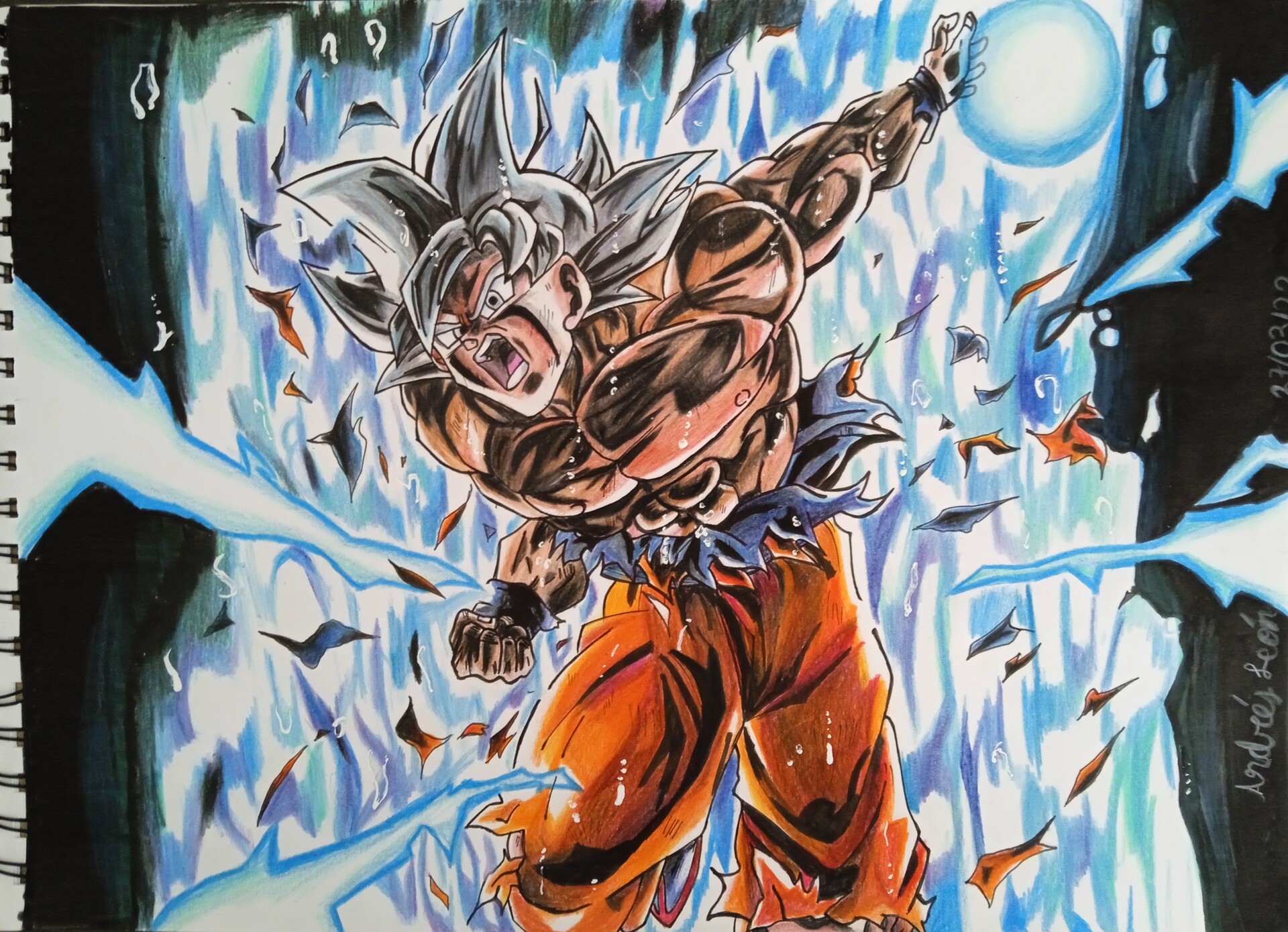 ArtStation - Goku Ultra instict