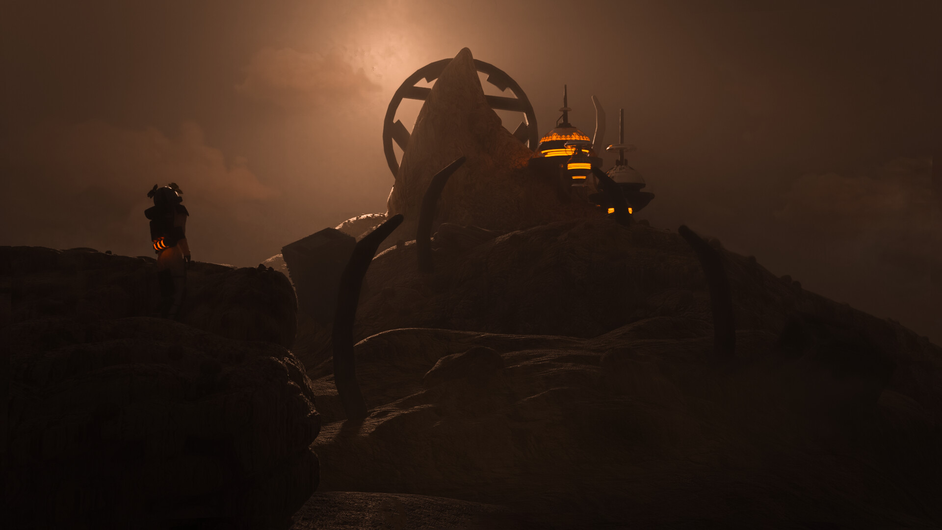 ArtStation - Dusty Planet