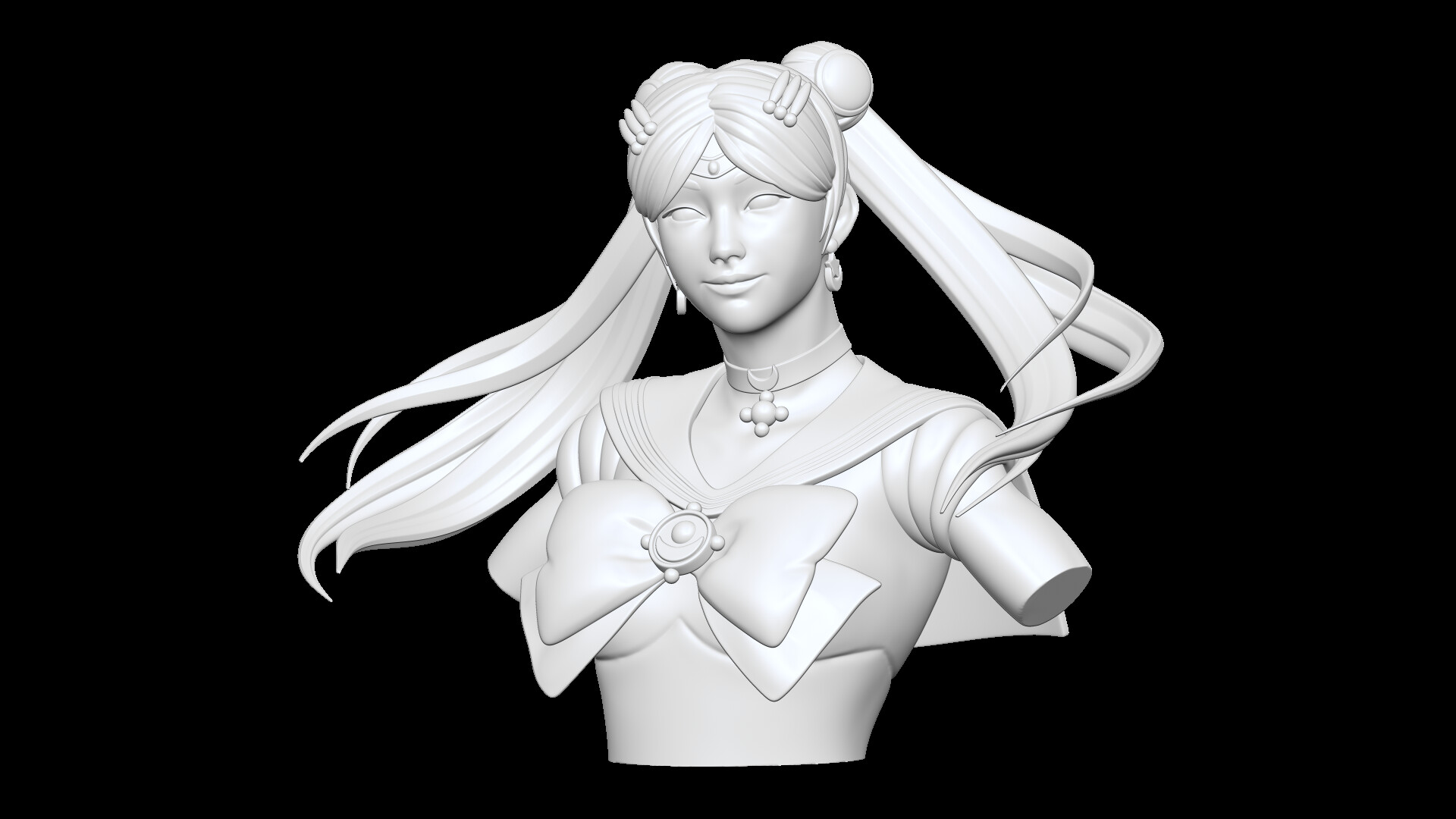 Alessandro Valleri - Sailor Moon Bust
