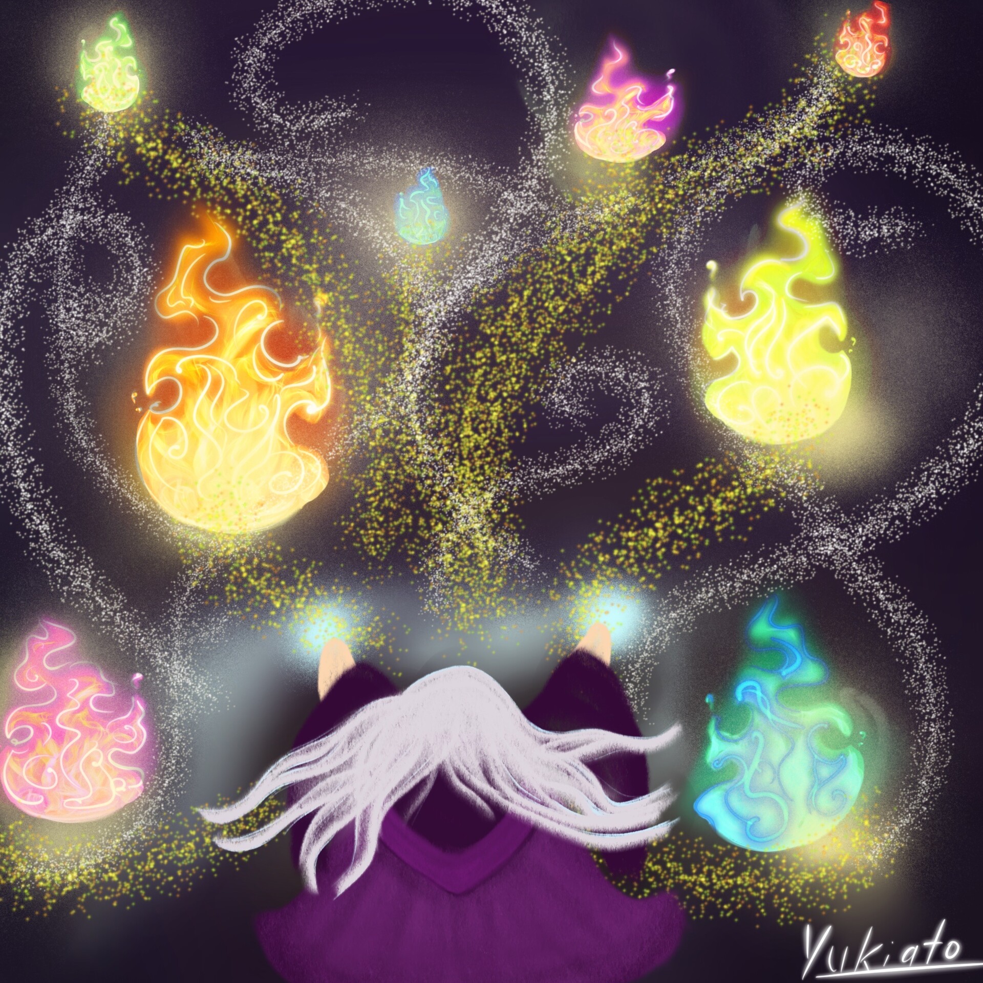 ArtStation - Make a wish!