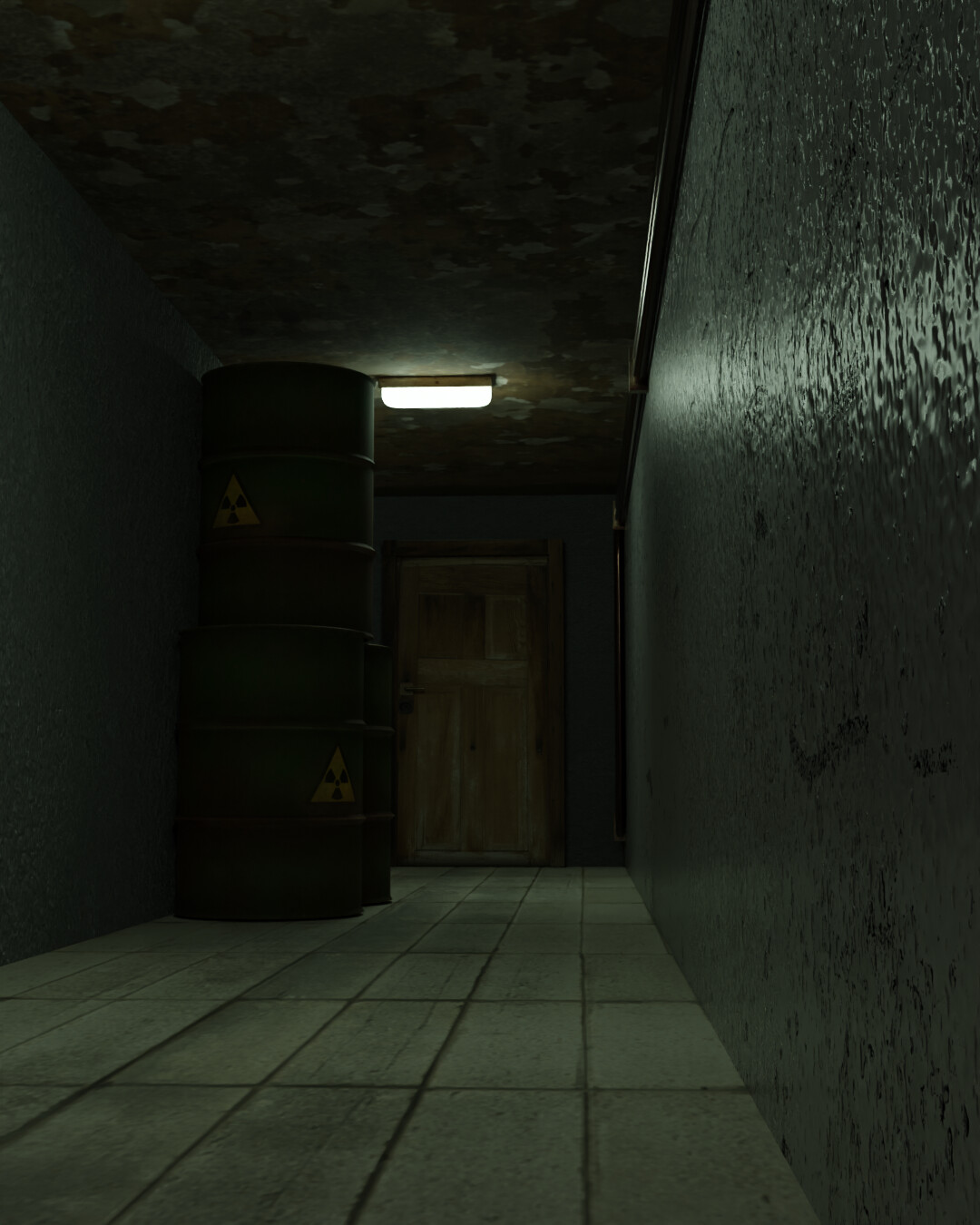 ArtStation - Spooky Corridor