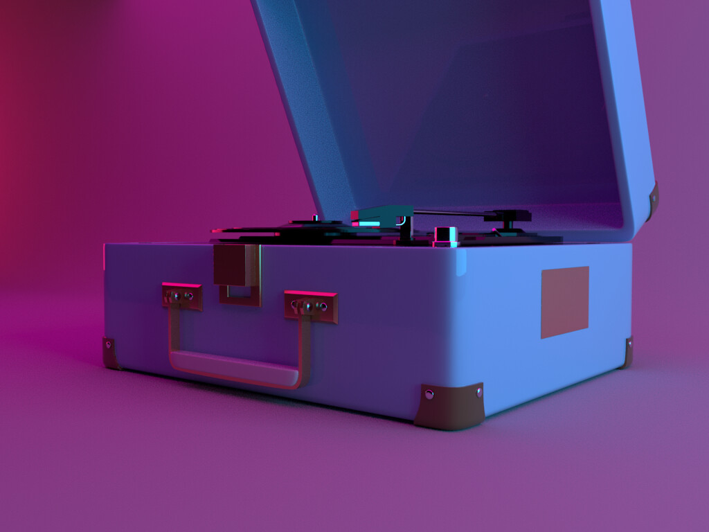 ArtStation - Retro Player