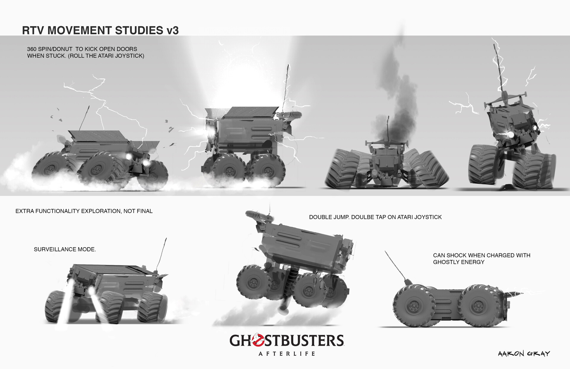 ghostbusters artstation