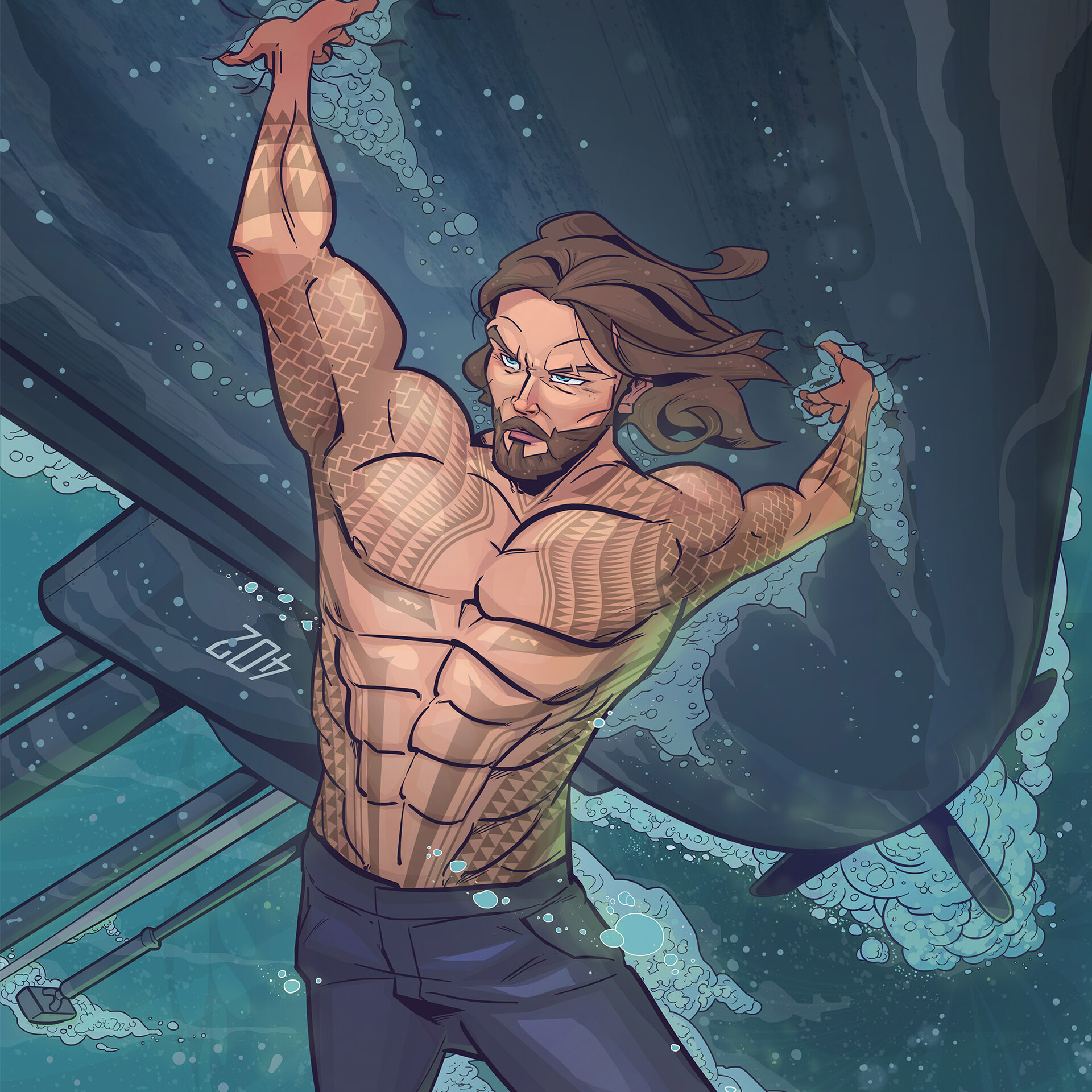 ArtStation - Arthur Curry