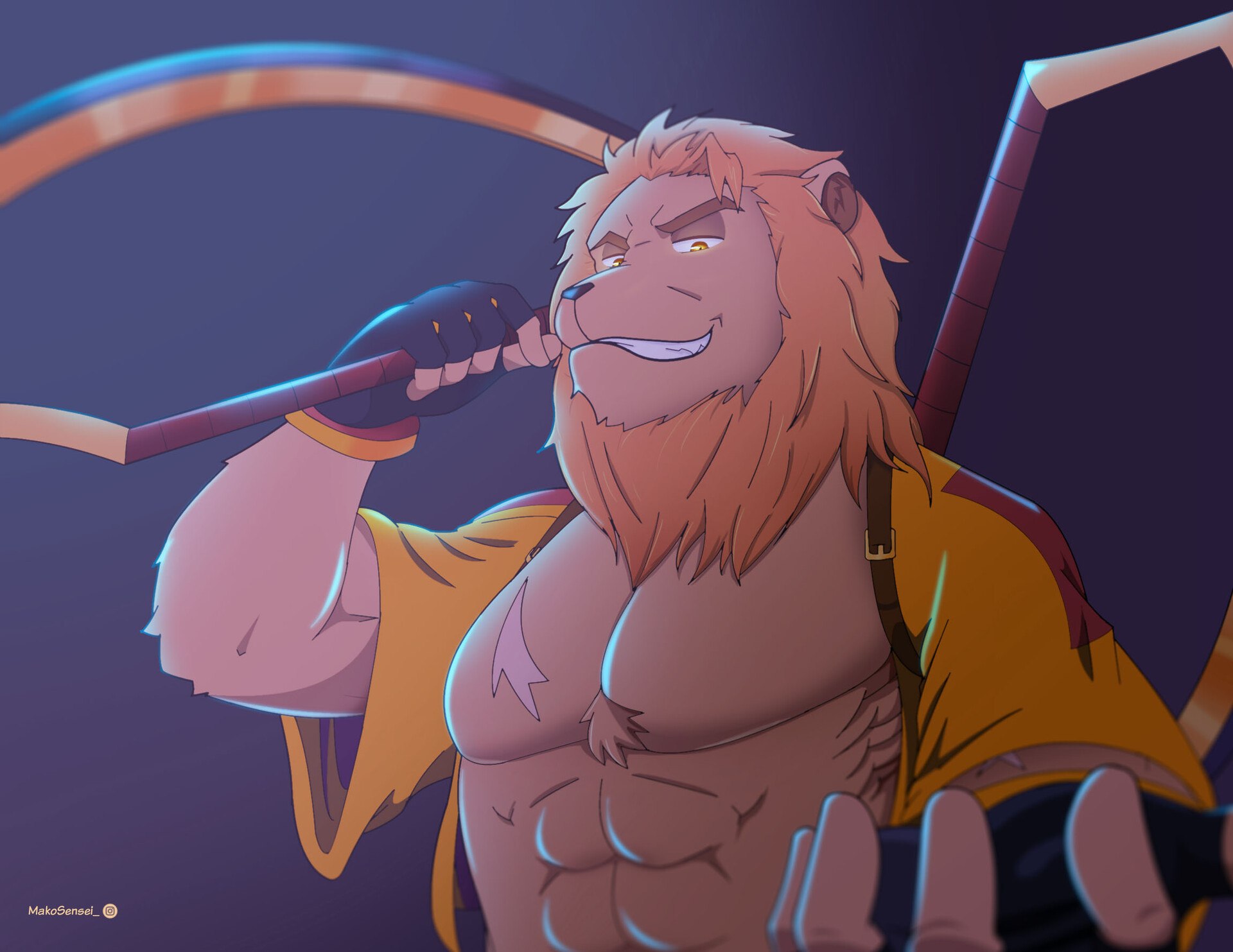 ArtStation - Leon (commission character)