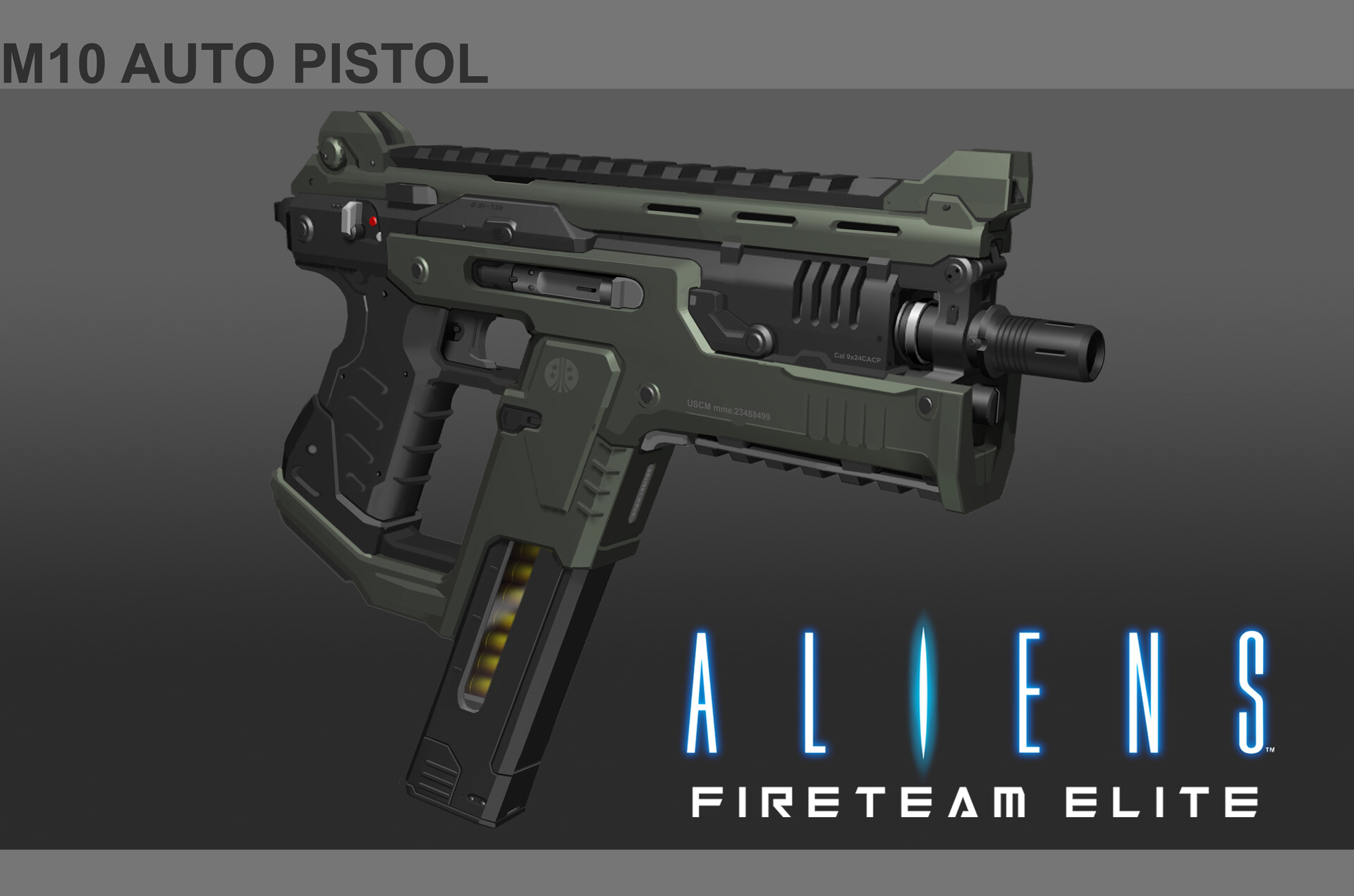 aliens fireteam weapons