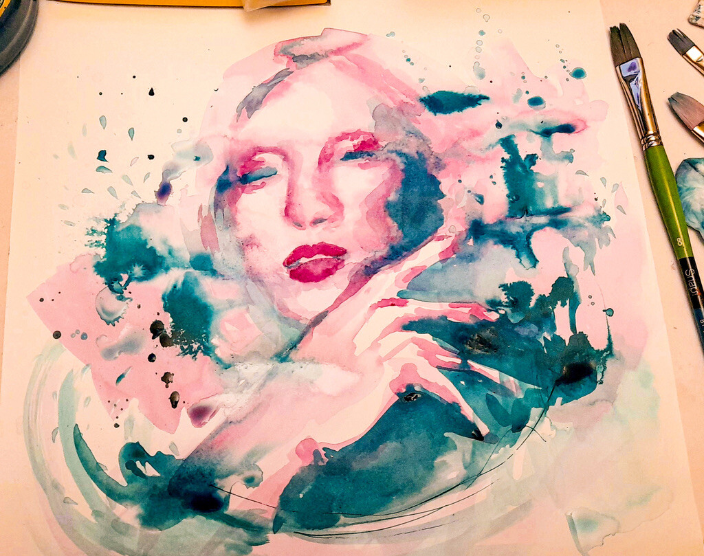 ArtStation - Inks layer