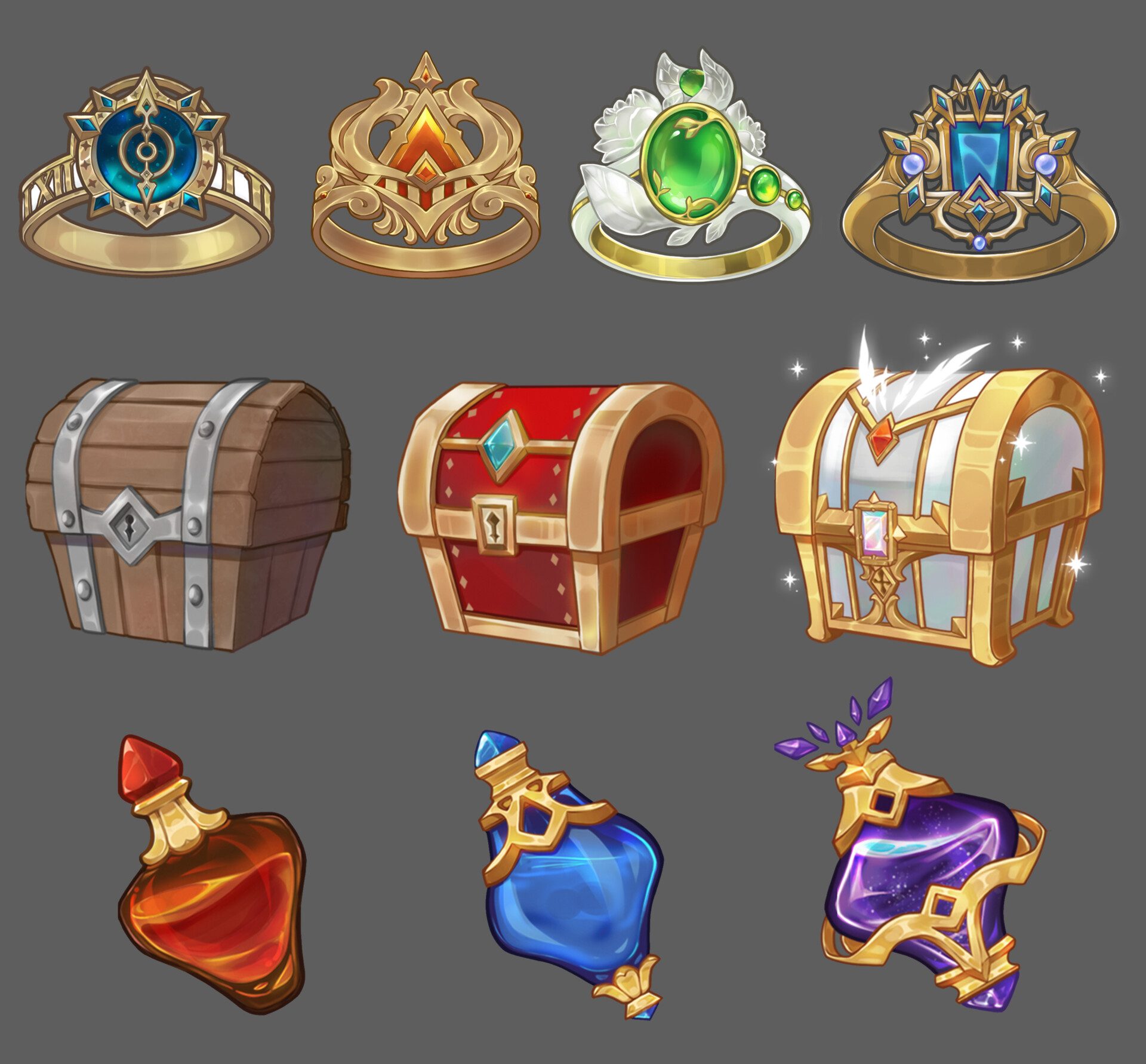 ArtStation - Misc. Items Basic