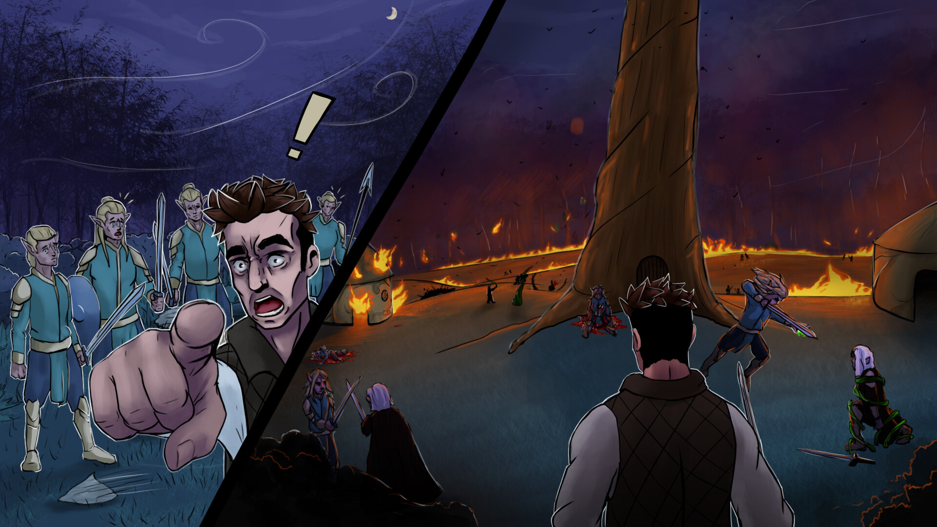 ArtStation - Swordbreaker:Origins art