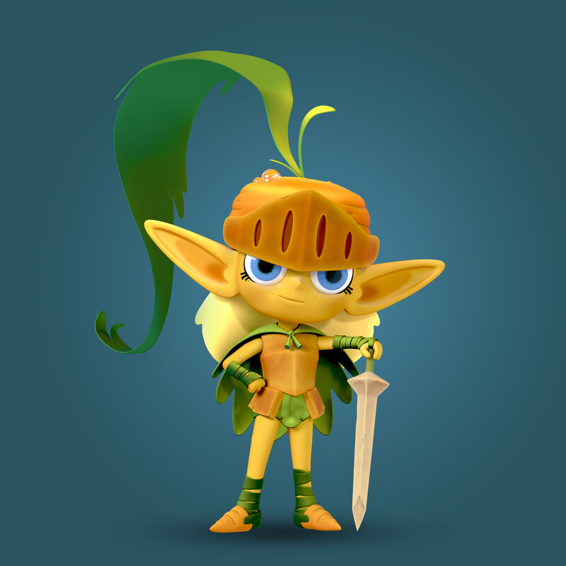 ArtStation - Polina Pixie