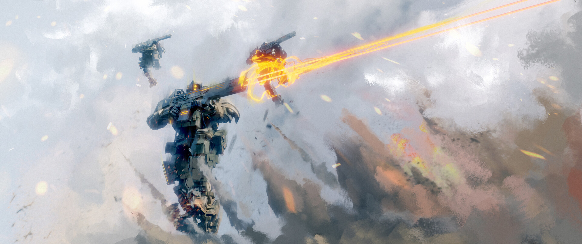 ArtStation - The Fall