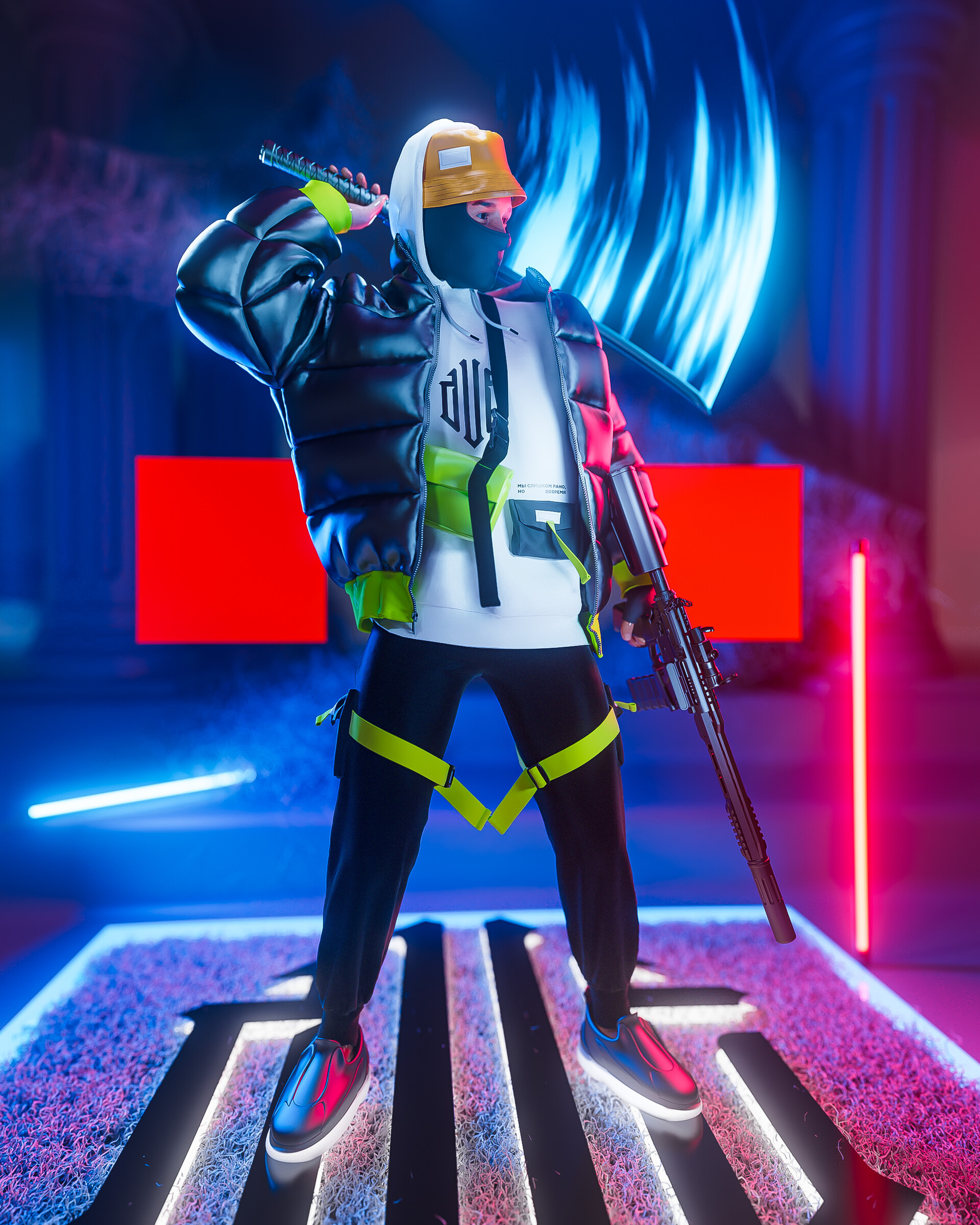 ArtStation - Through the Metaverses🗡️💎