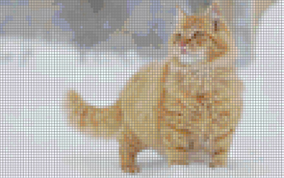 Alex pixel Art - cat pixeliado