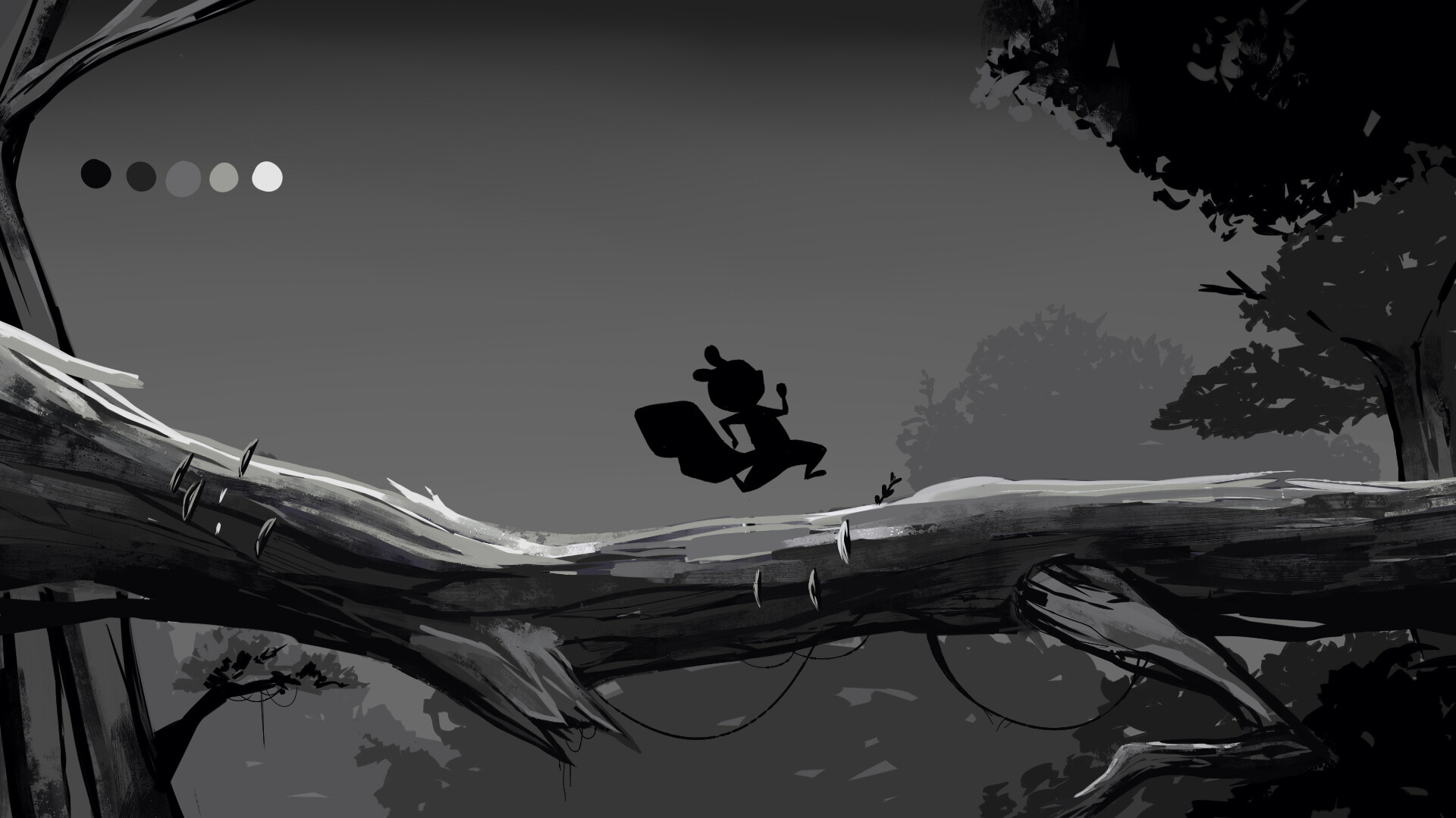 ArtStation - Run squirrel run - Environment concept