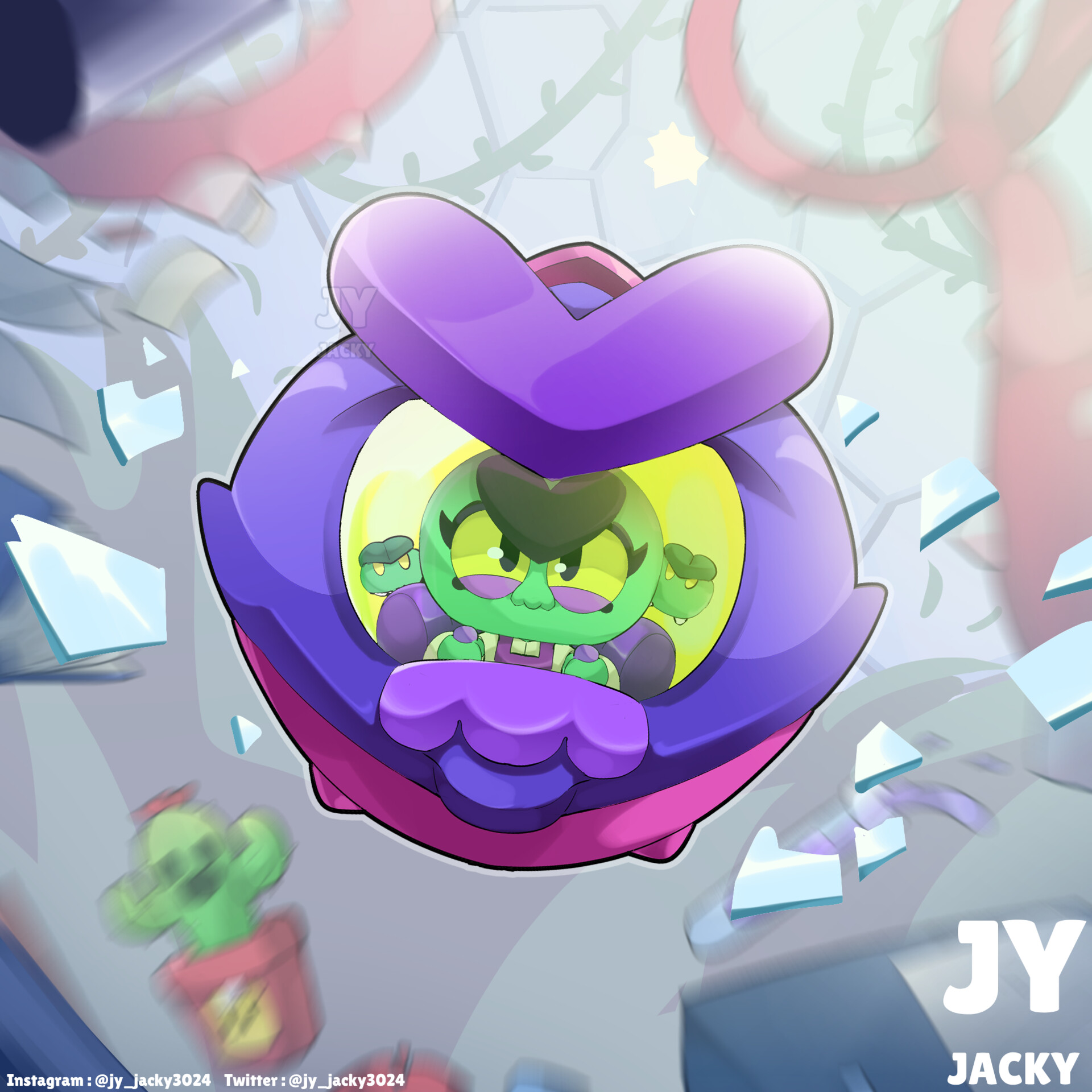 ArtStation - Welcome to Brawl Stars Eve!!! :3