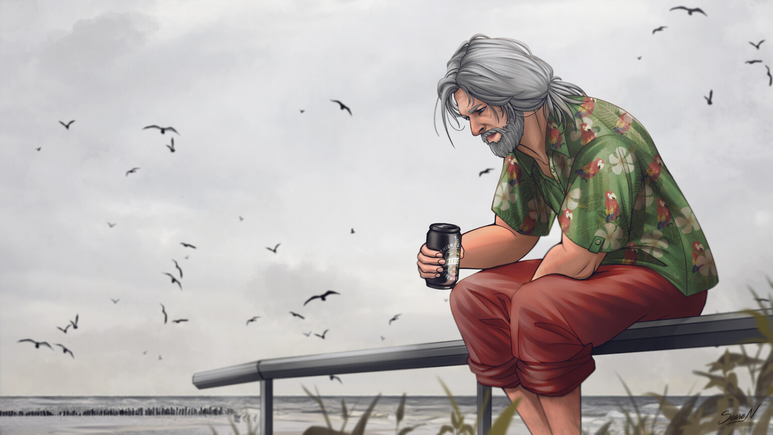 ArtStation - Hank Anderson