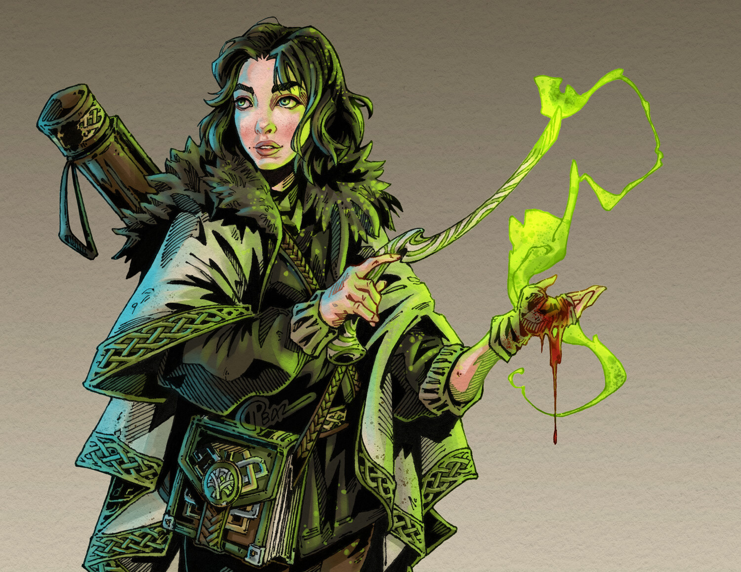 PB Abarquez - Aderyn of the Elder Birch