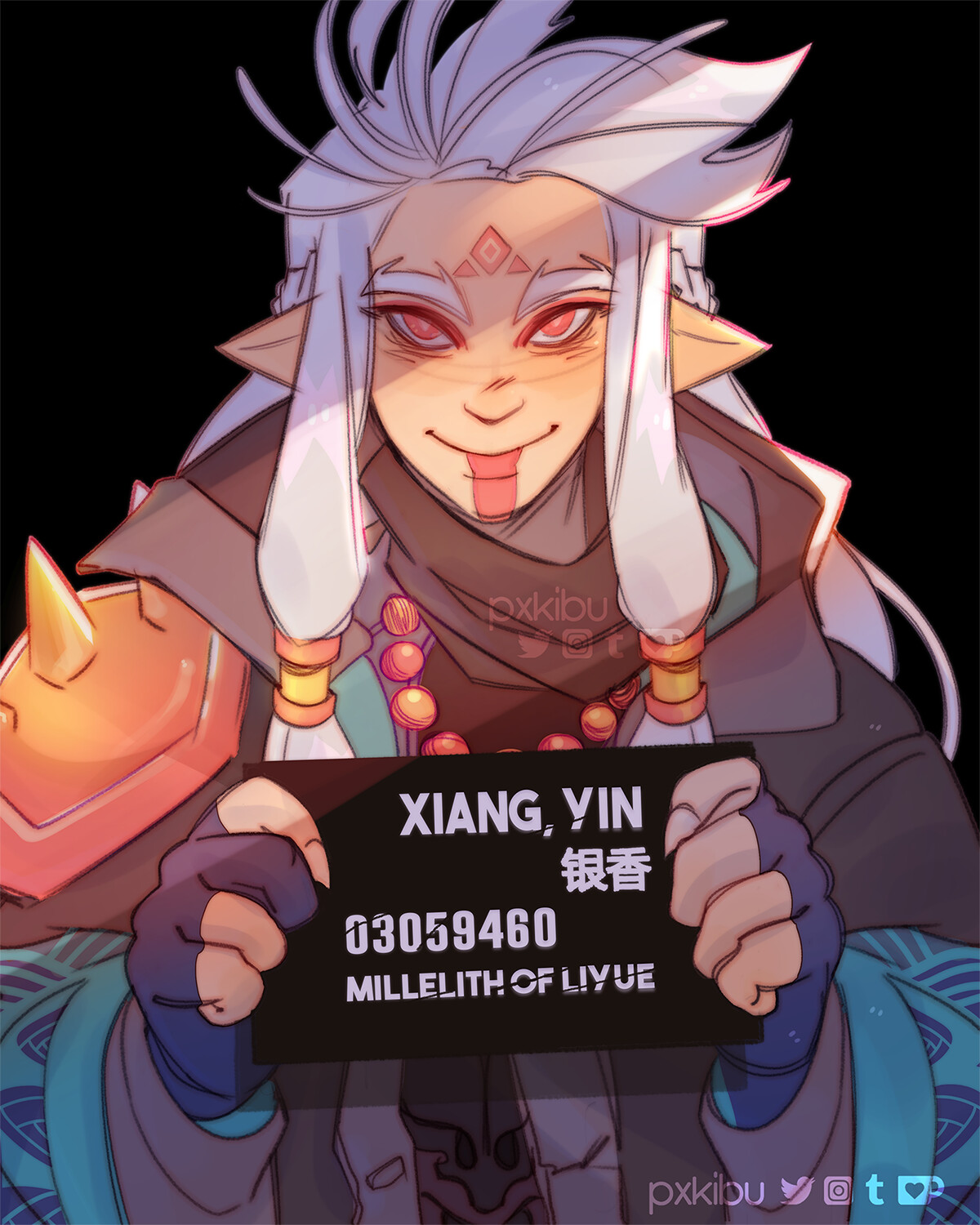 ArtStation - Yin Xiang Misc Art