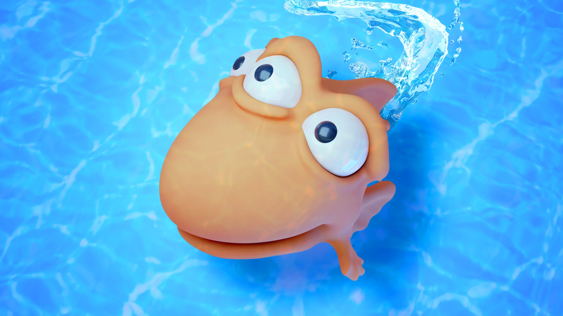 ArtStation - Little Fish