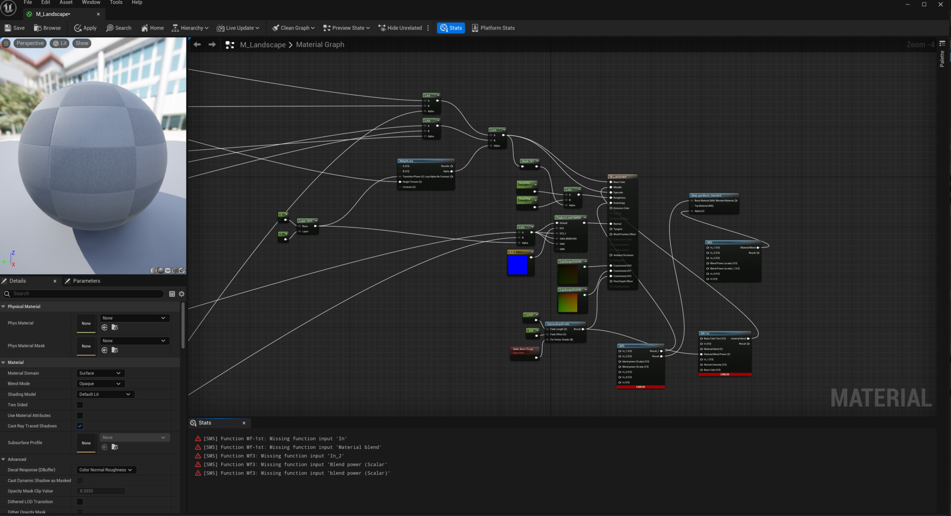 ArtStation - Castle Project: Landscape and functions