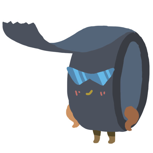 ArtStation - TF character _ ブラック