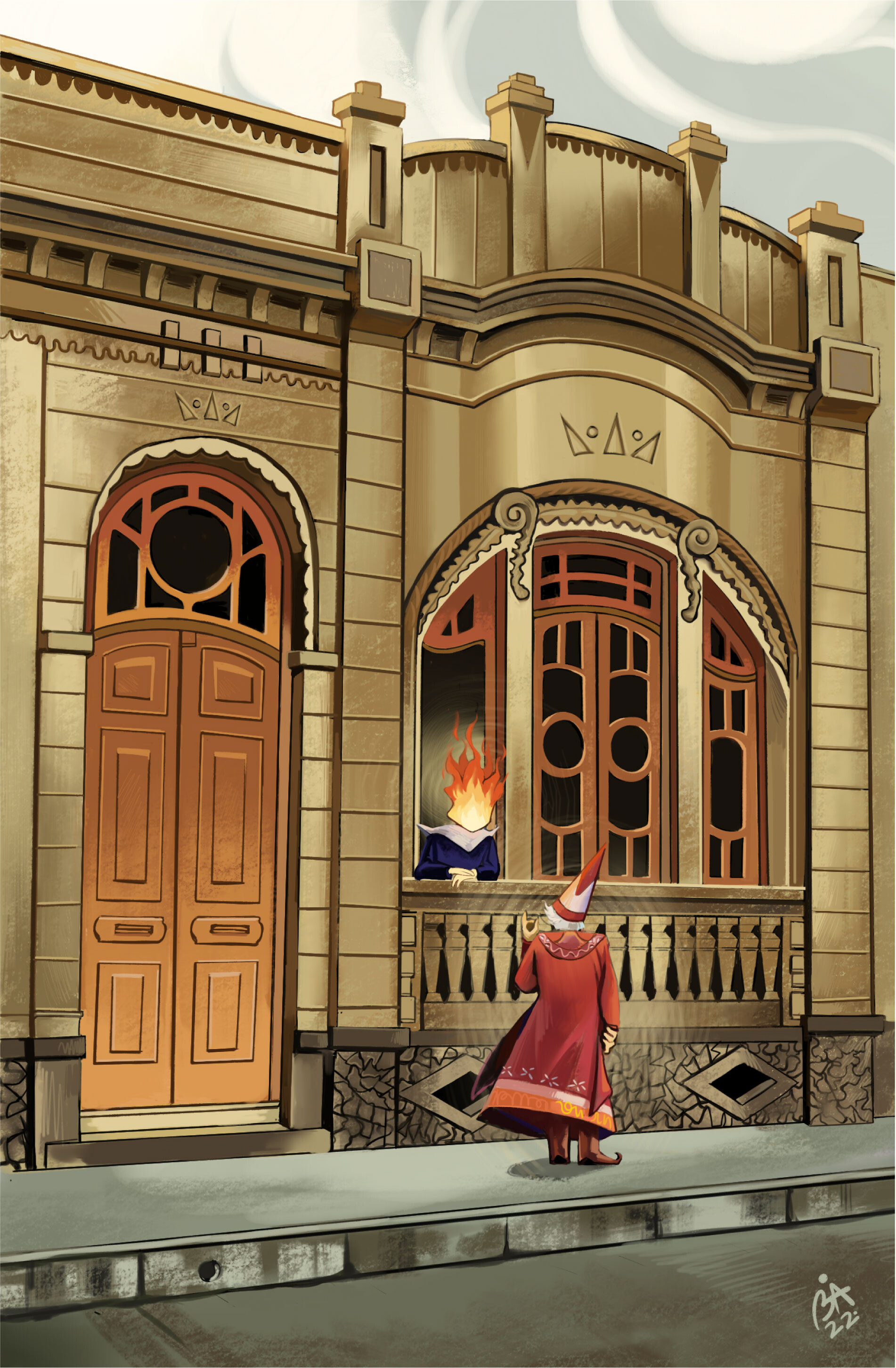 ArtStation - BAD TOWN