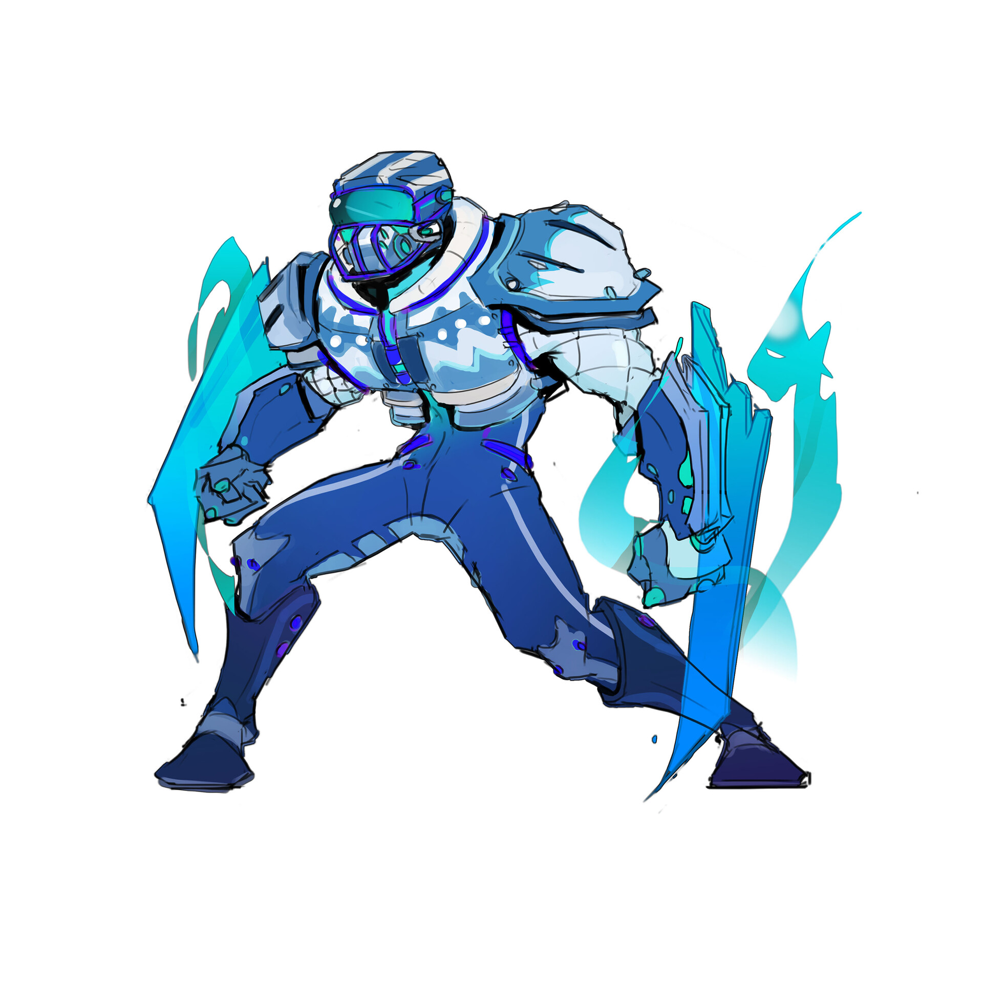 ArtStation - respect zexi guo