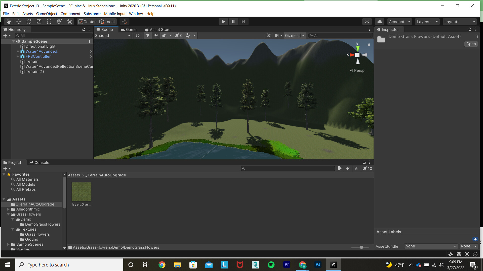 Bee - ExteriorProject Progress 1